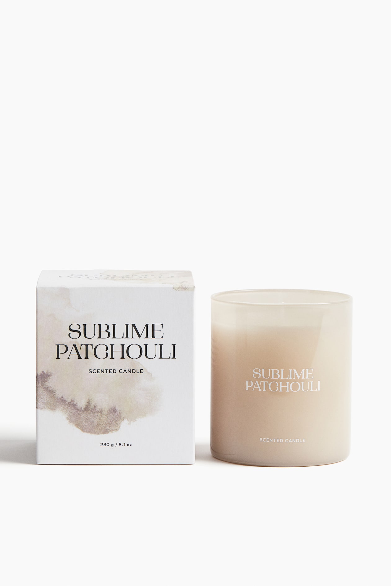 Αρωματικό κερί σε γυάλινο βαζάκι - Sublime Patchouli - Home All | H&M GR