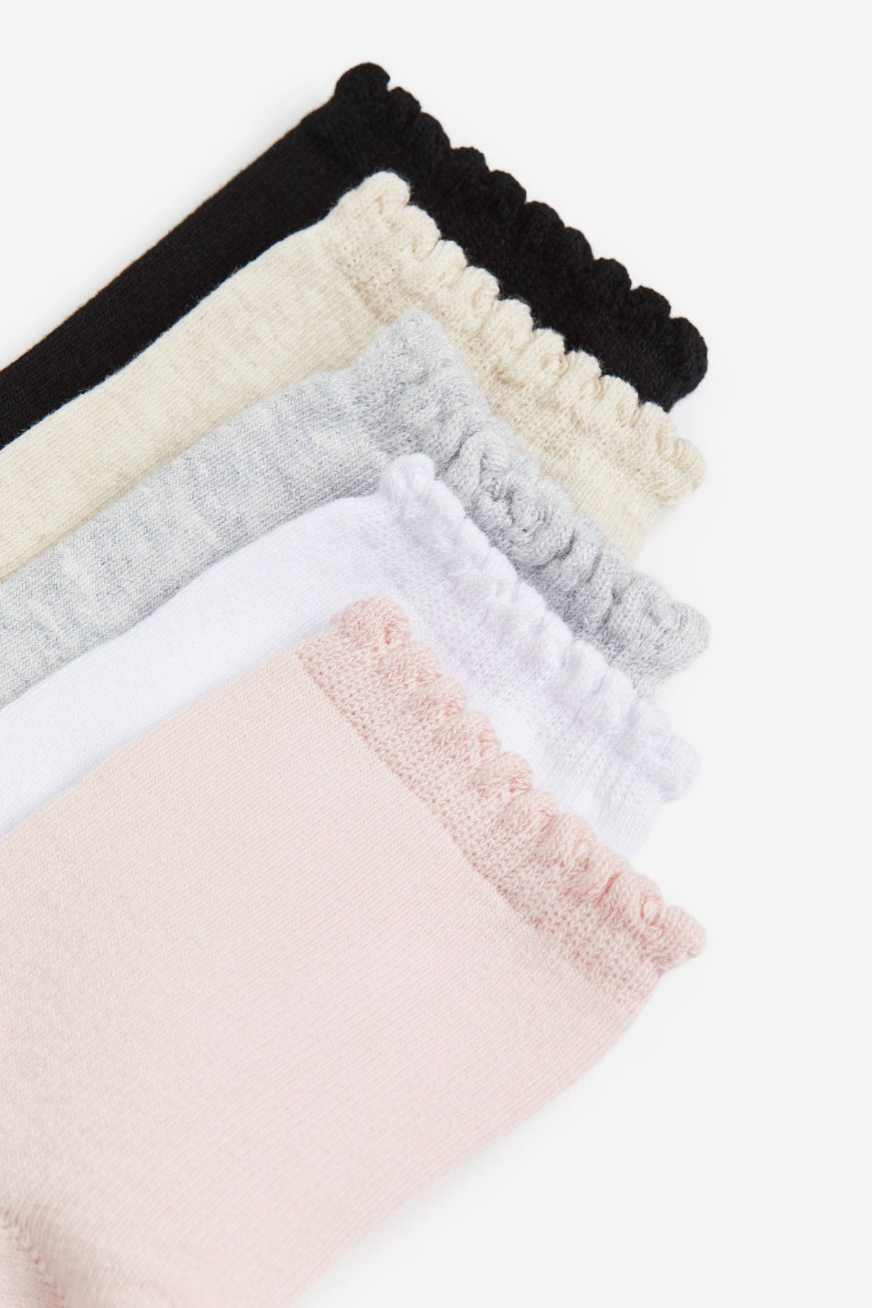 20-pack socks - Black/White - Kids | H&M GB