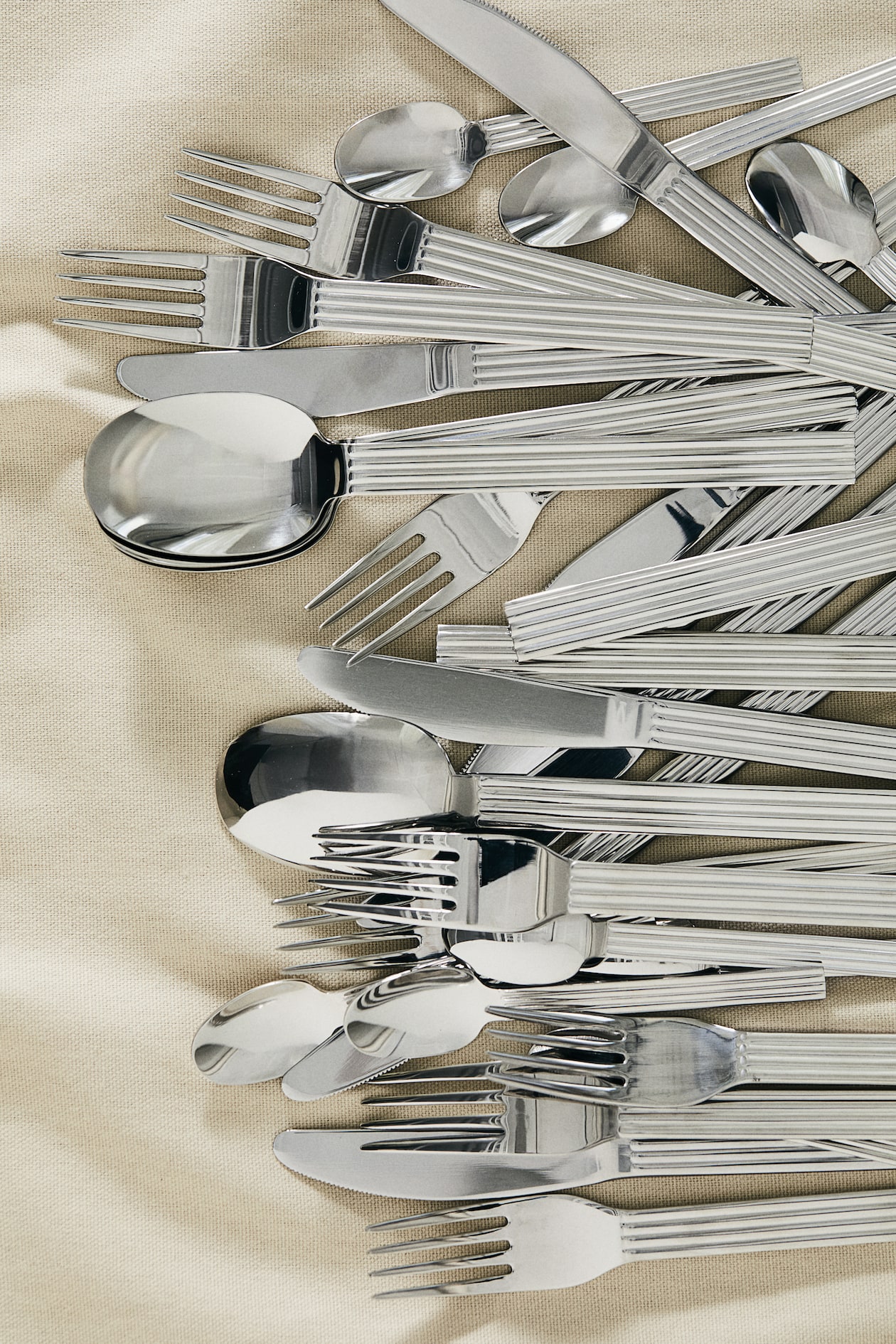 16-piece Cutlery Set - Silver-colored - Home All | H&M US