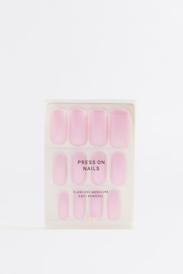 Press-on Nails - Pink Mani - Beauty all | H&M US