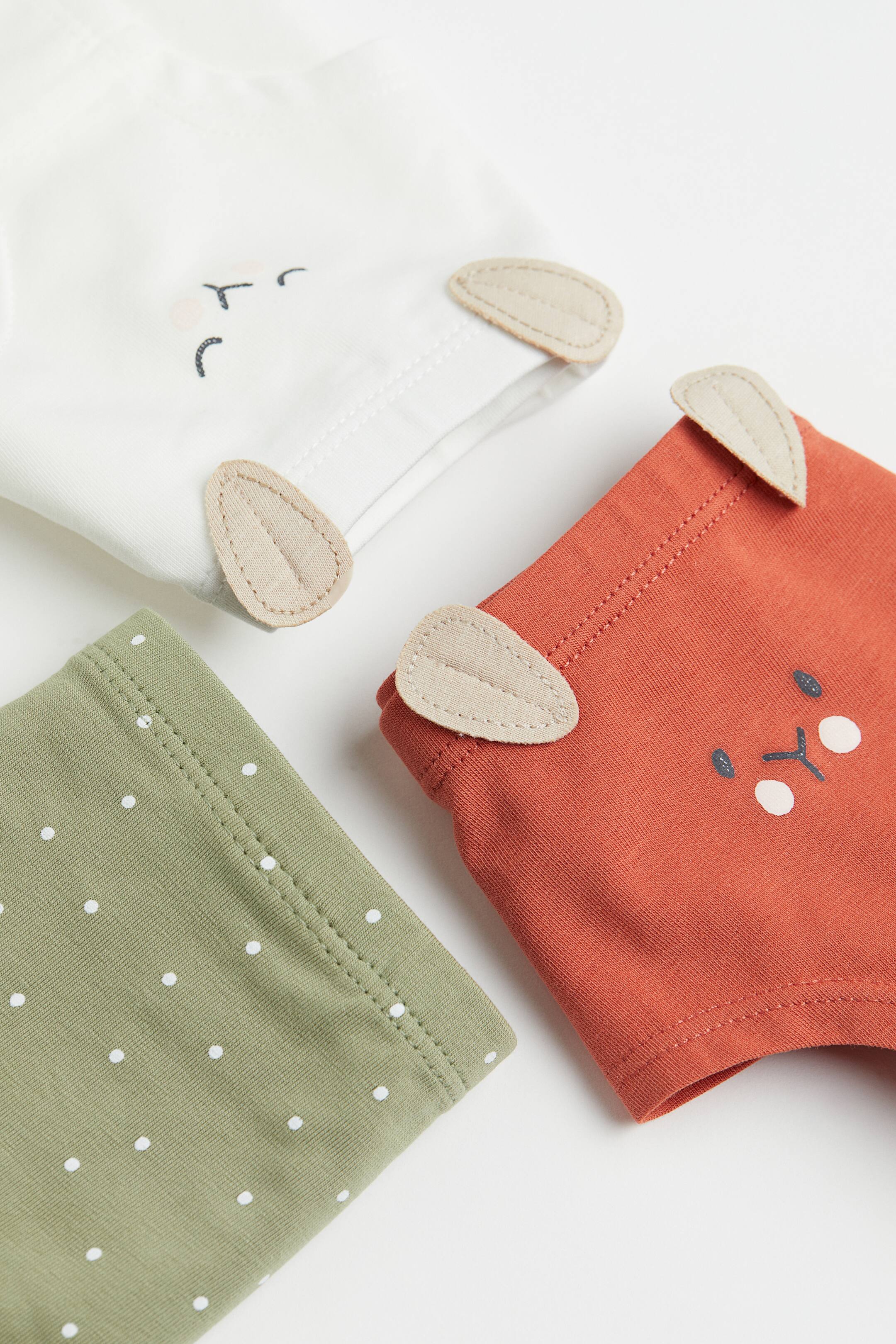 Pet pari hipster gaćica - Svetloružičasta/zeke - Kids | H&M RS