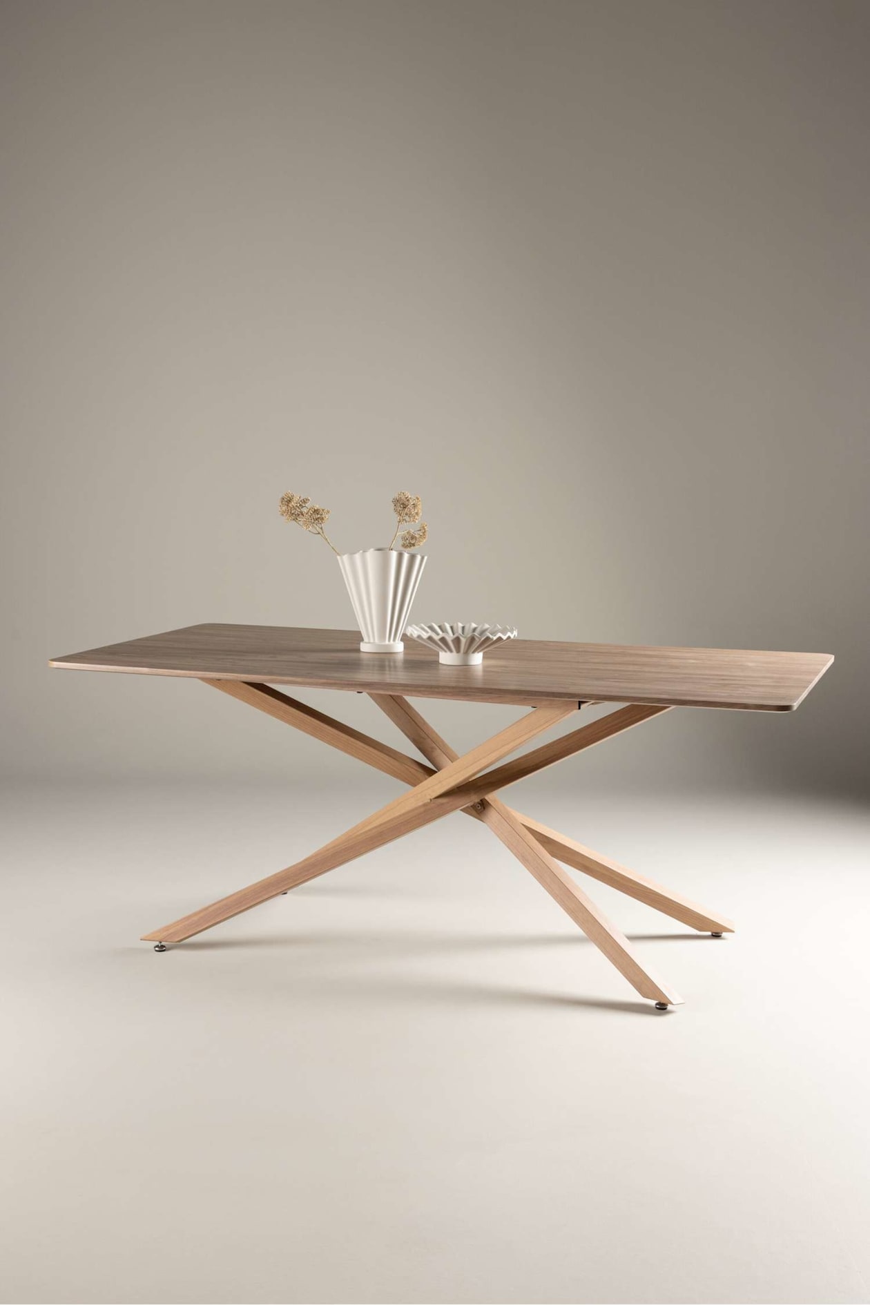 Piazza Esstisch - Mdf, Mokka - Venture Home - Home All | H&M DE