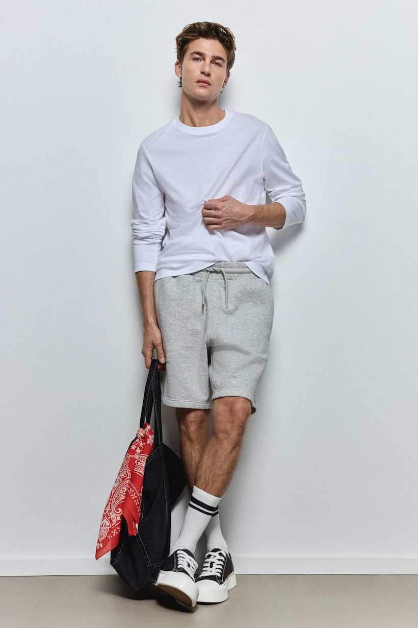 Shorts Herr | Linne, Jeans, Cargo, Gym & Chino | H&M SE