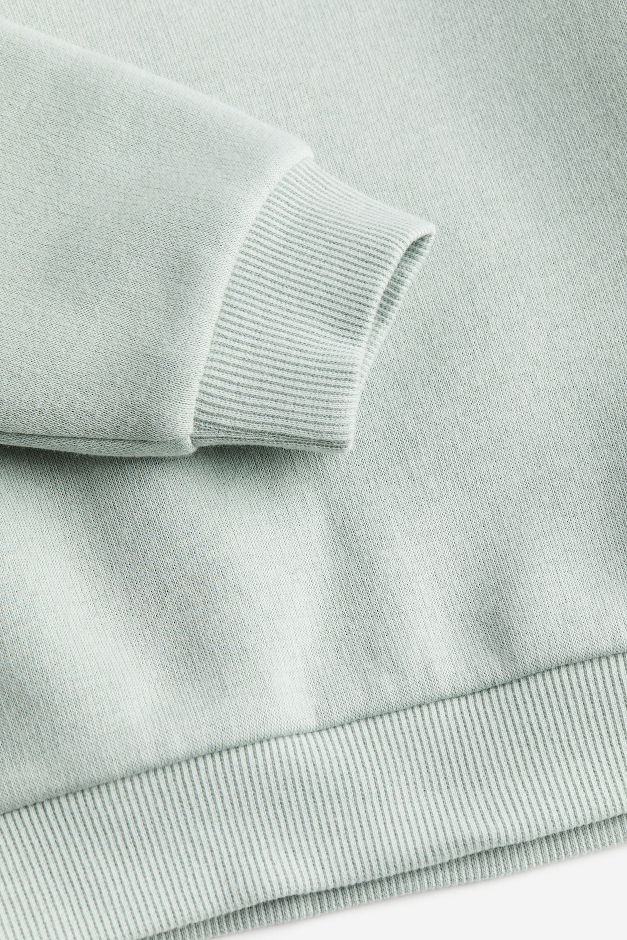 Light green Sweatshirt for kids | H&M IN
