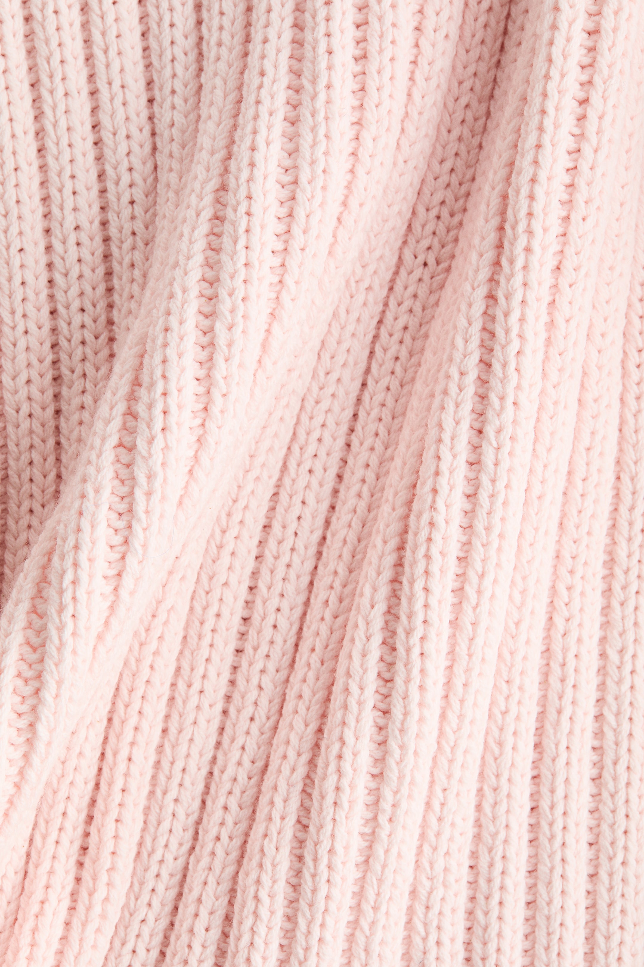 Women's Light pink Rib-knit jumper | H&M IN