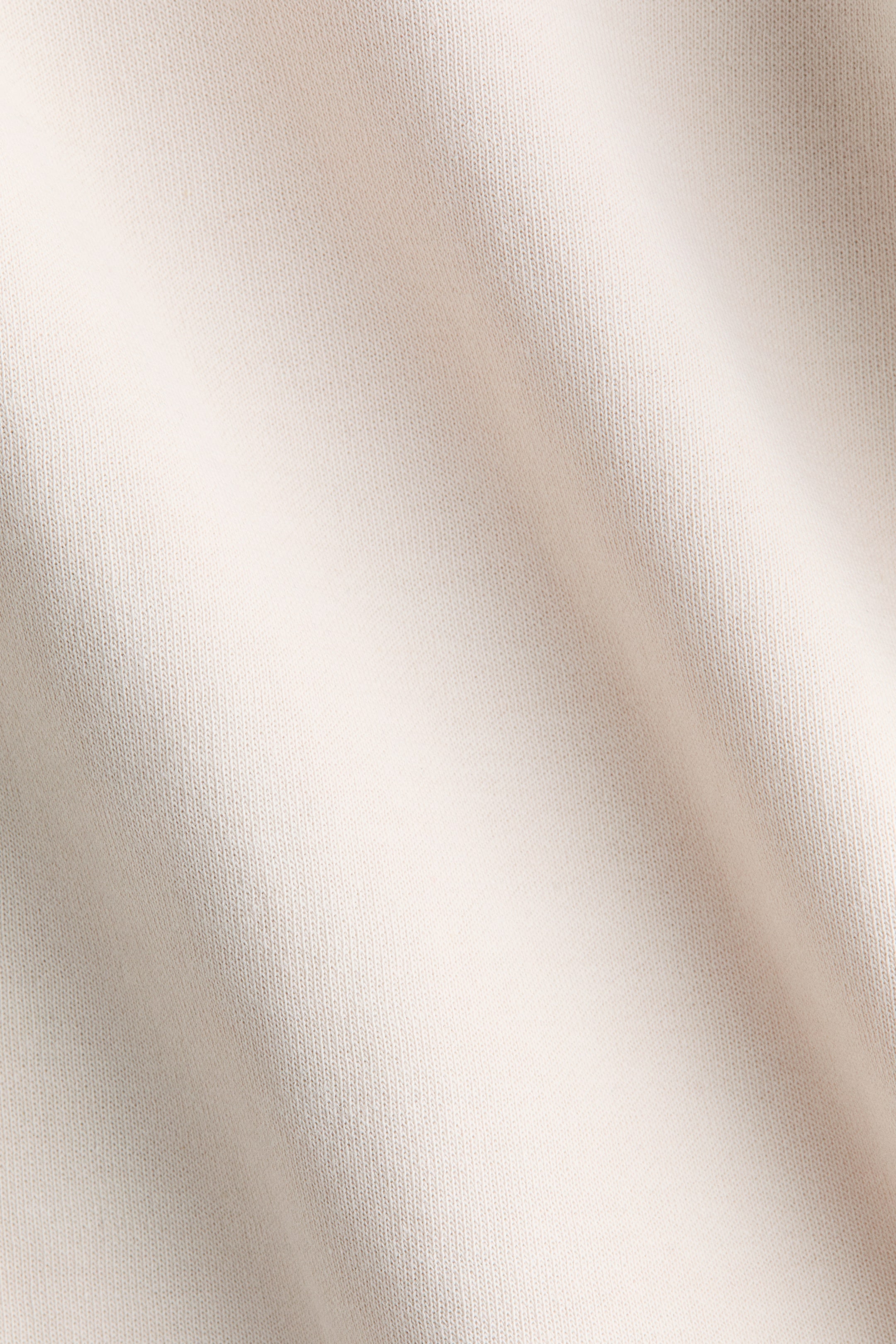 Camiseta interlock - Beige claro - MUJER | H&M ES