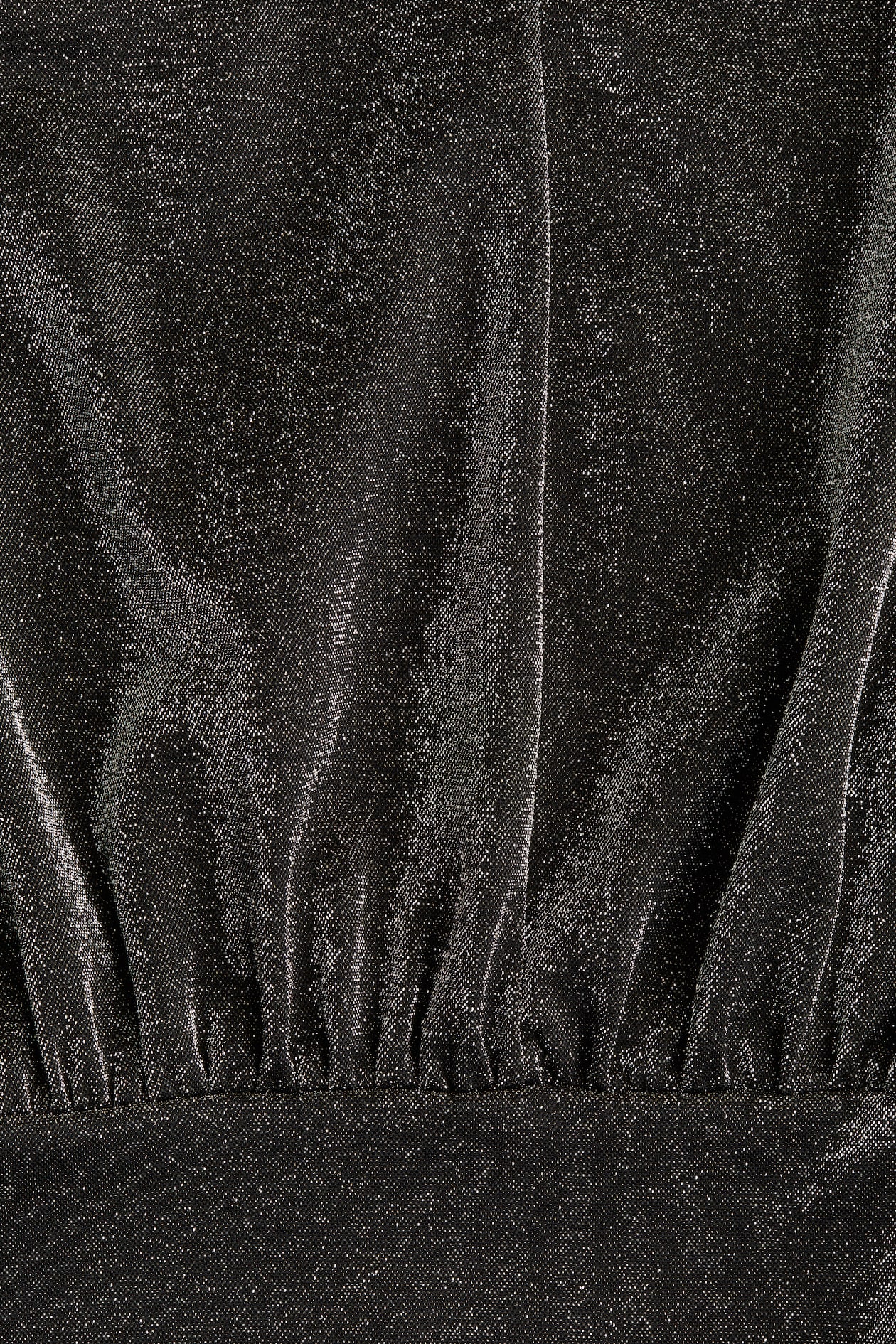 Body drapeado con brillo - Gris oscuro - MUJER | H&M ES