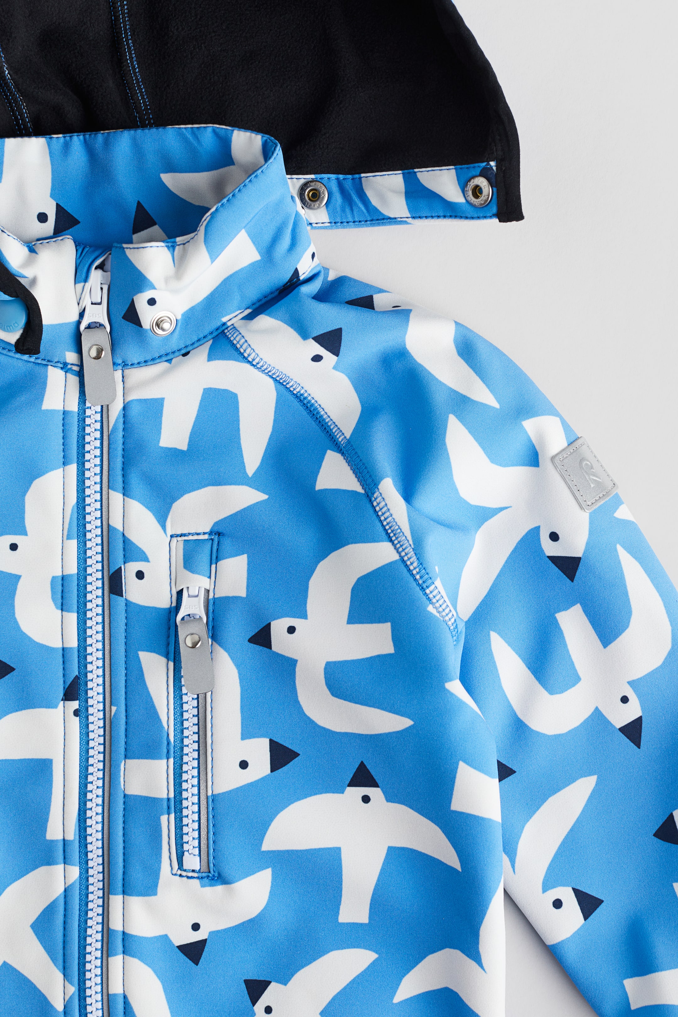 Softshell Jacket, Vantti - Cool Blue - Kids | H&M AT