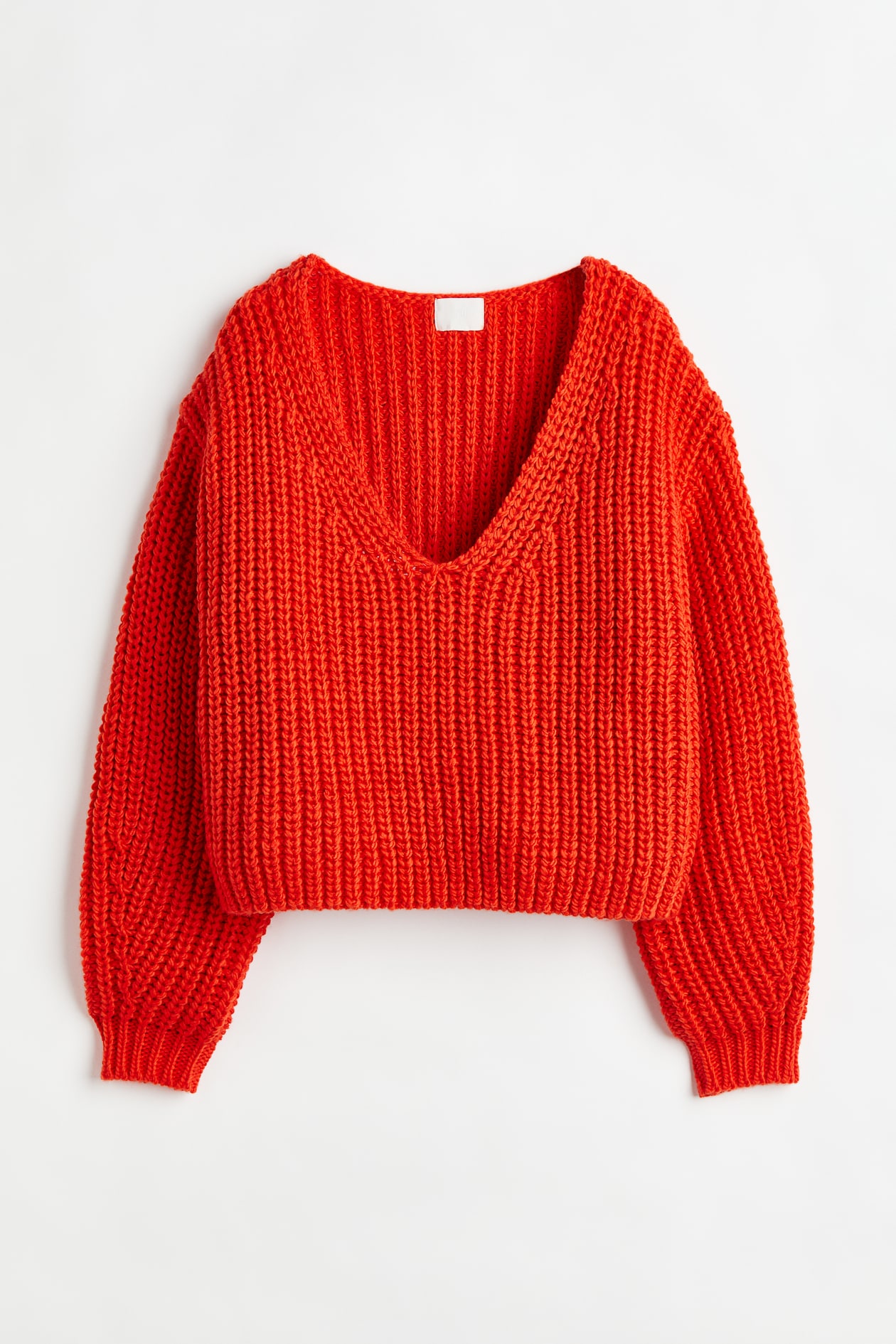Gerippter Pullover - Rot - Ladies | H&M AT