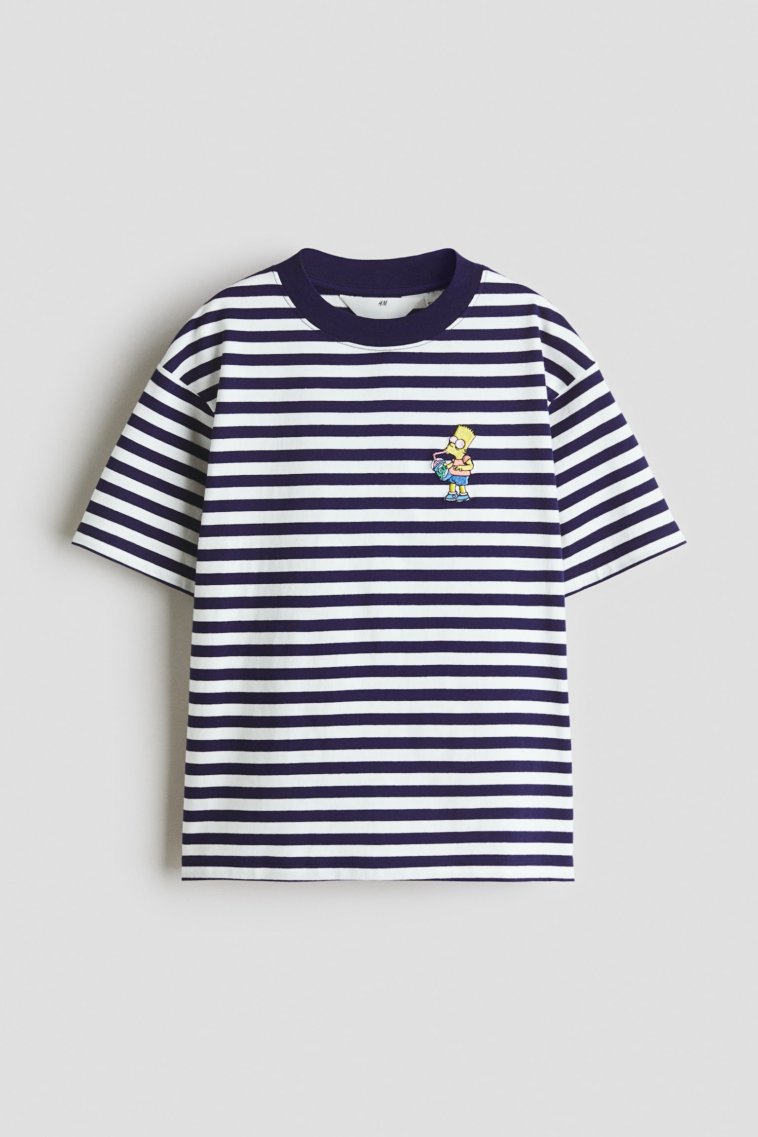 Navy blue/The Simpsons Printed T-Shirt for kids | H&M CA