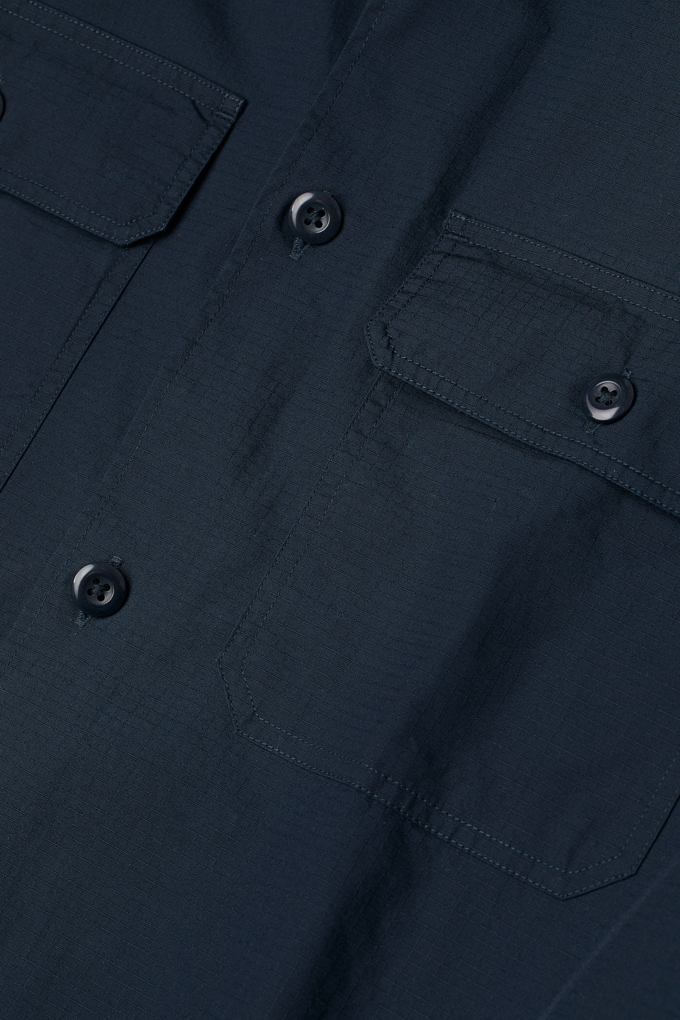 Relaxed Fit Shacket - Dark blue - Men | H&M IE