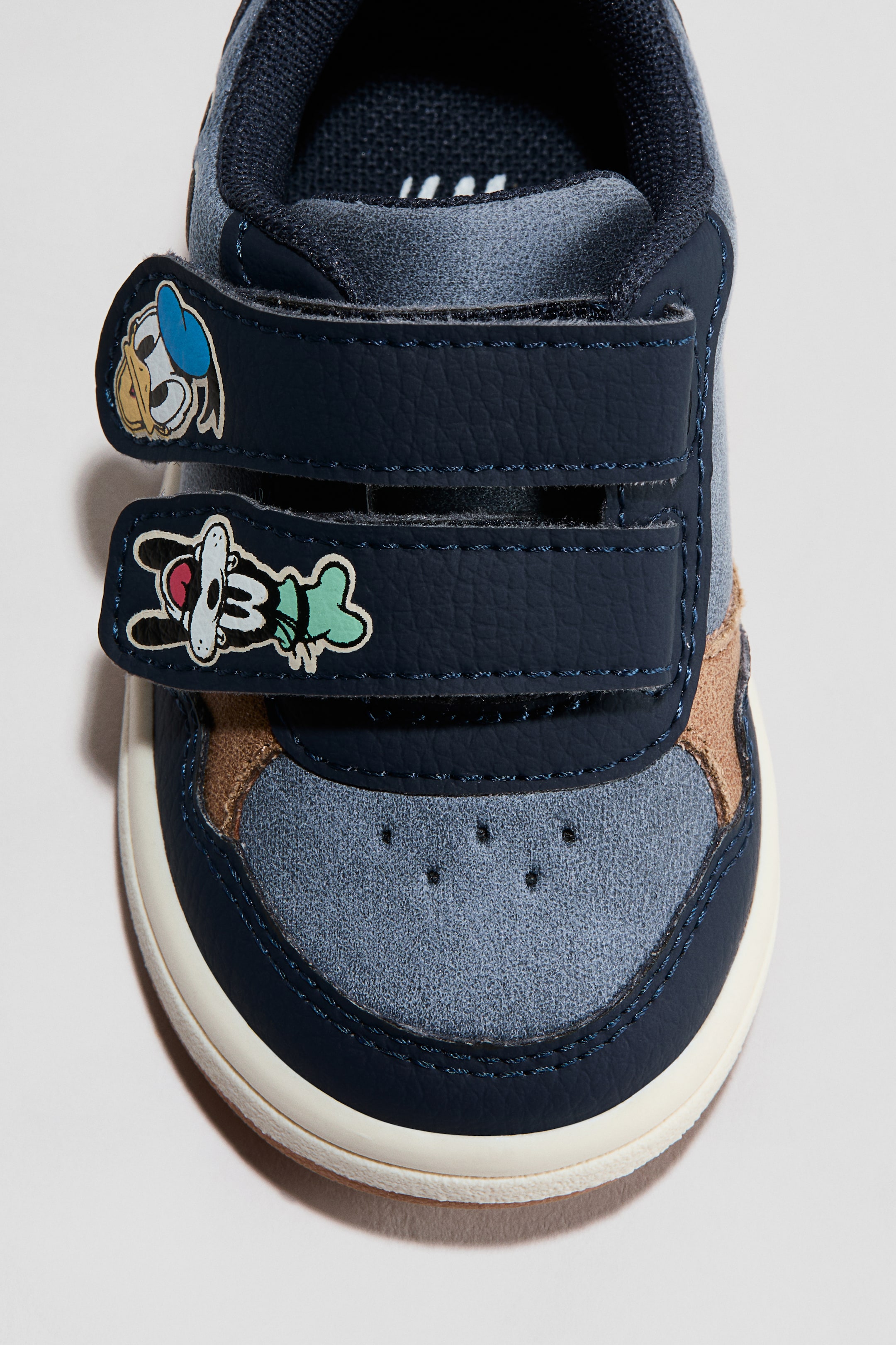 Navy blue/Mickey Mouse Printed Sneakers for kids | H&M CA