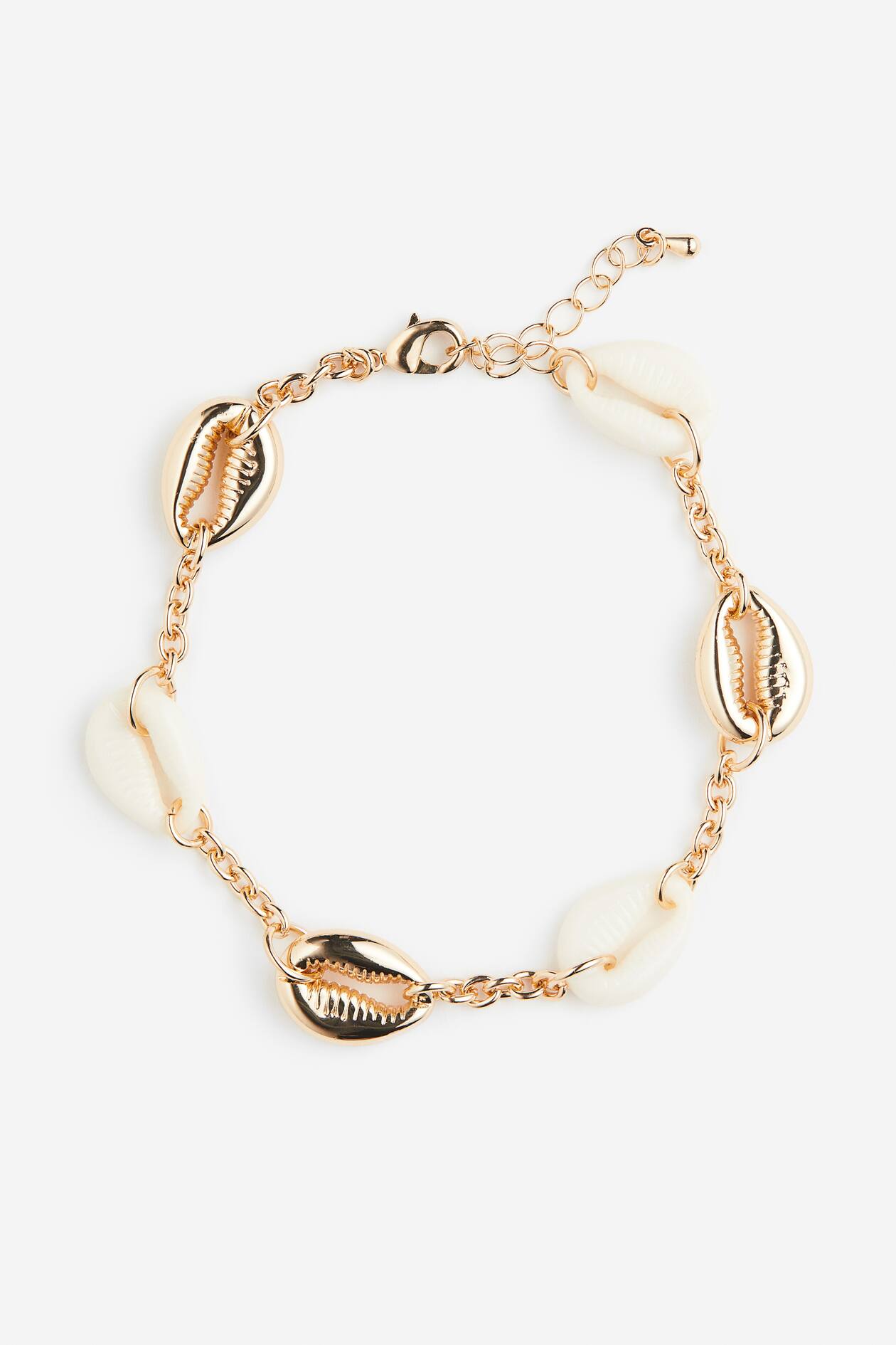 Metal anklet - Gold-coloured - Ladies | H&M SG