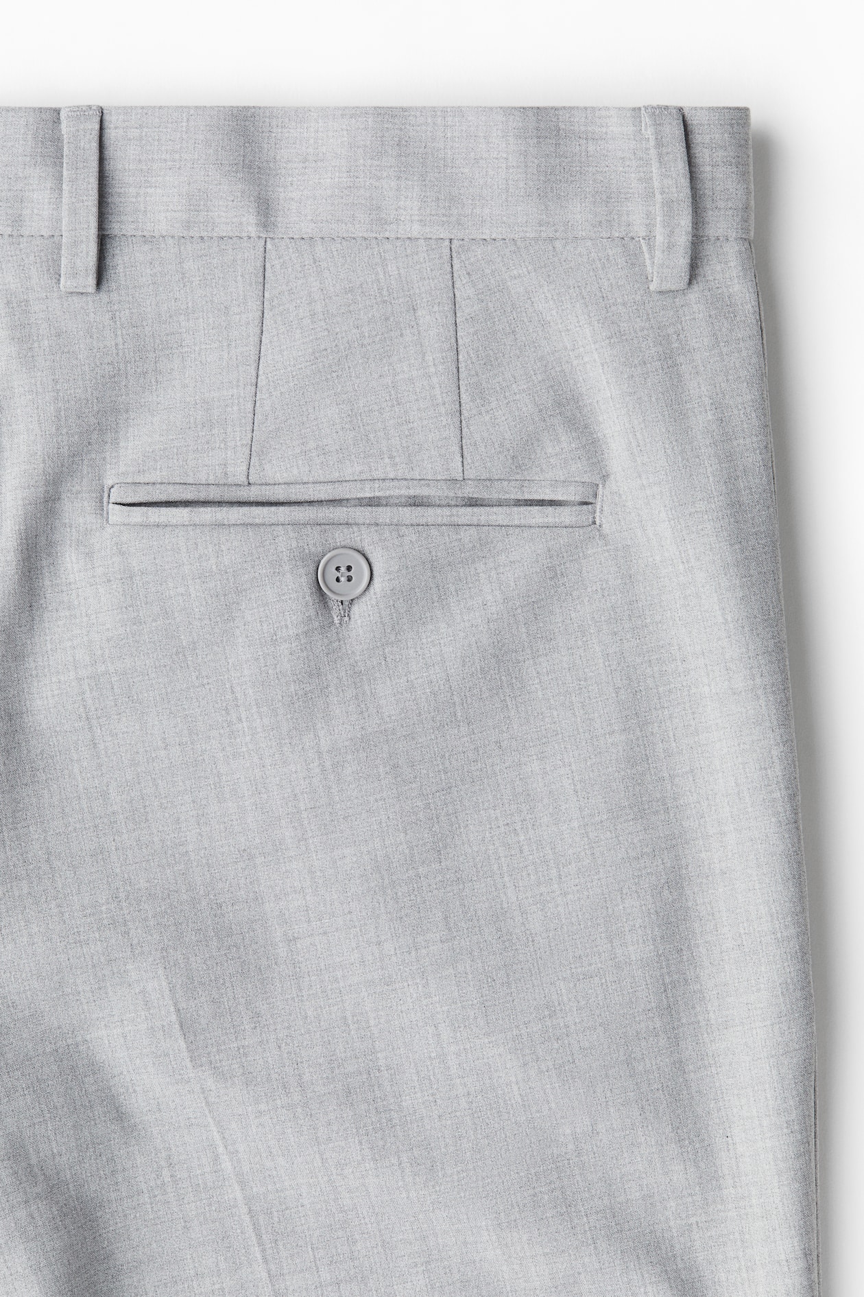 Men’s Gray Slim-Fit Tailored Pants | H&M US