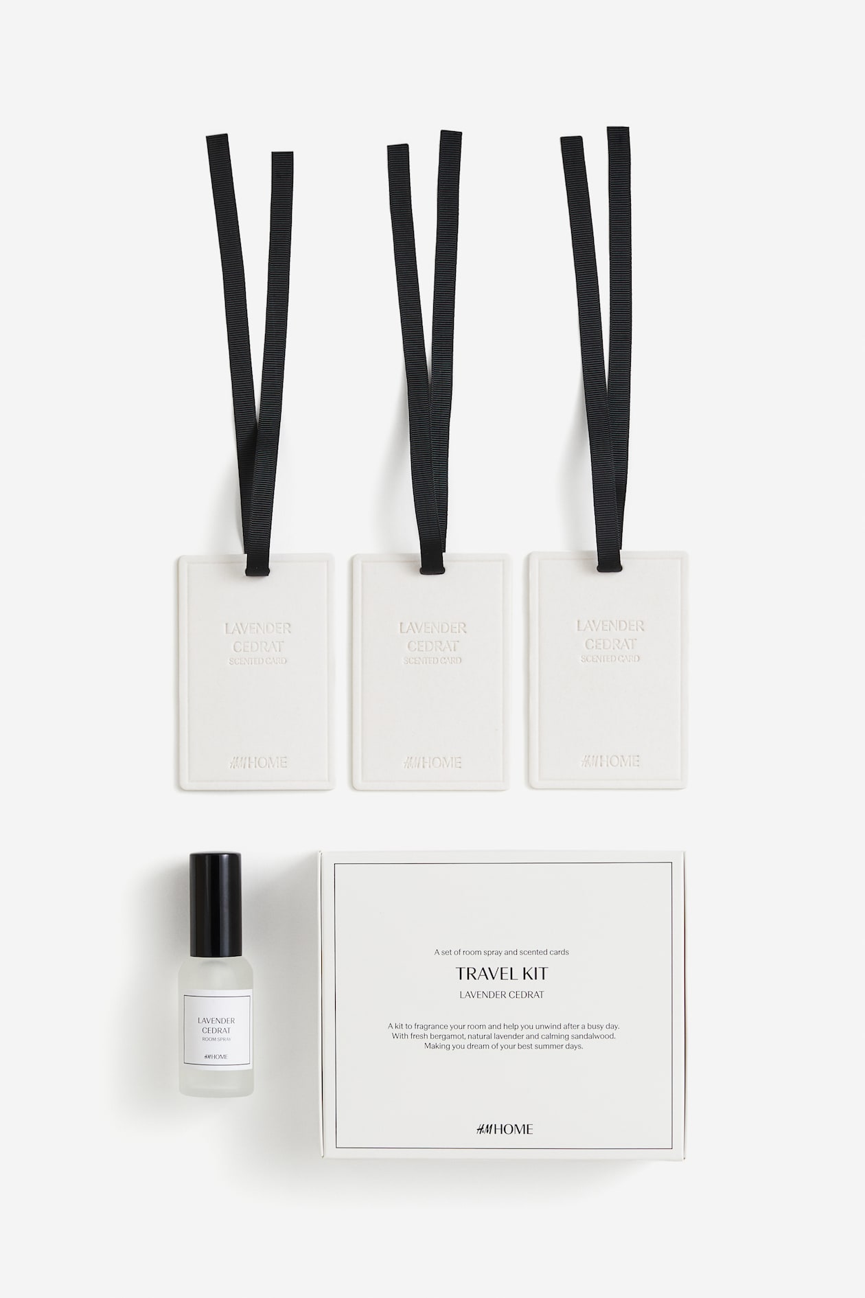Fragrance travel set - Lavender Cedrat - Home All | H&M GB