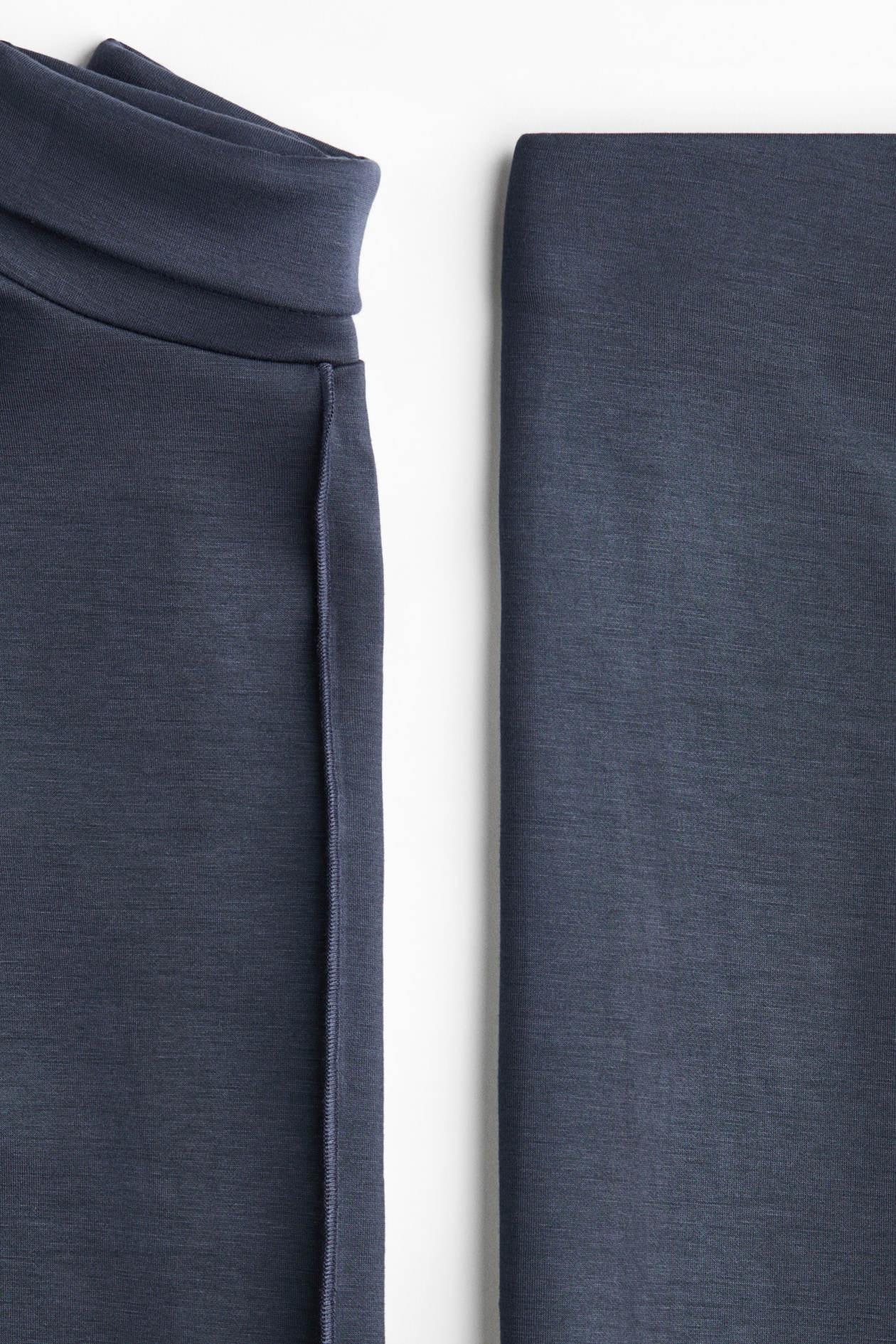 Women's Navy blue 2-Piece Top and Pants Set | H&M CA