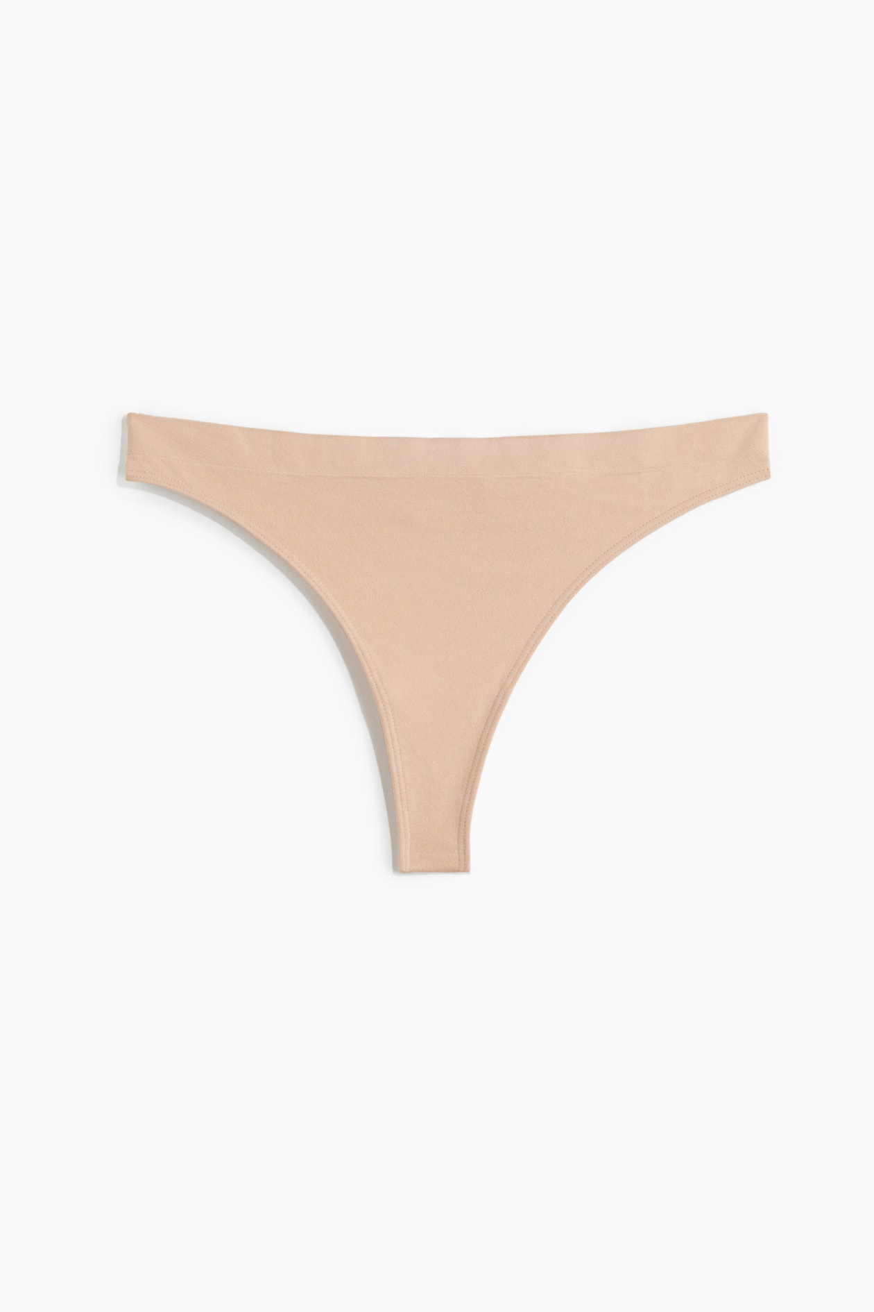5er-Pack Tangas Seamless - Khakigrün/Beige/Weiß - Ladies | H&M DE