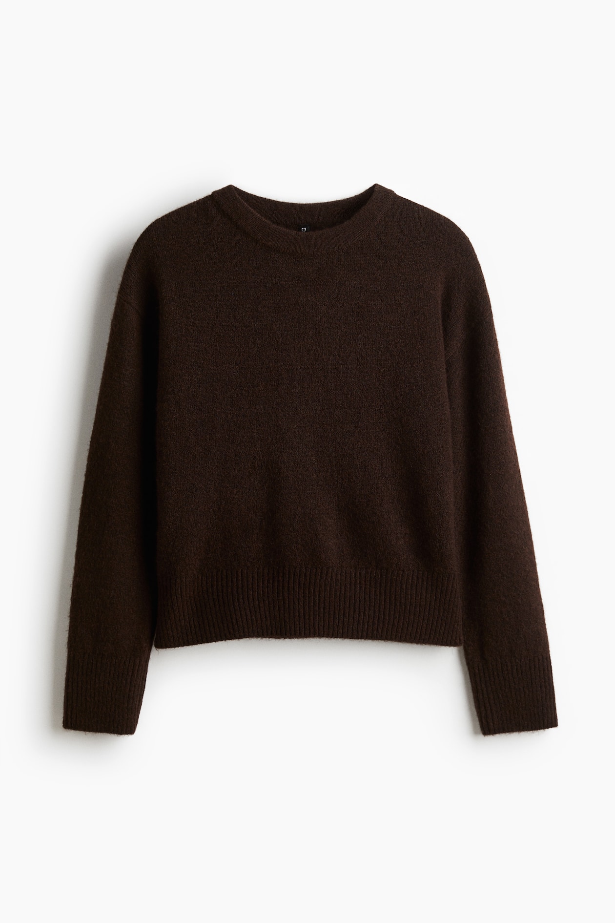 Pull - Marron foncé - FEMME | H&M BE