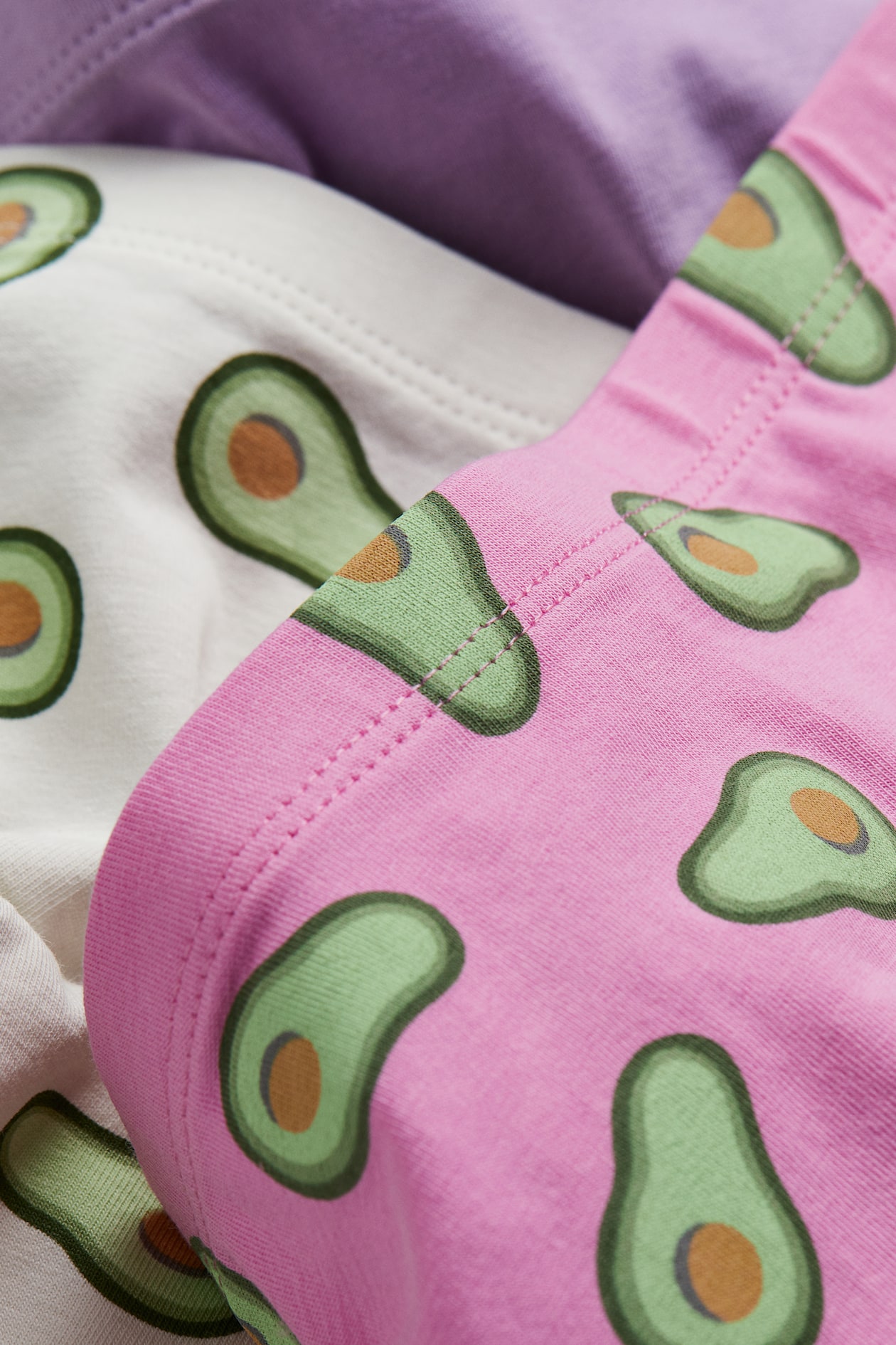 5-pack cotton boxers - Pink/Avocados - Kids | H&M GB