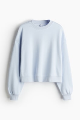 Women's Light blue Sweatshirt | H&M US