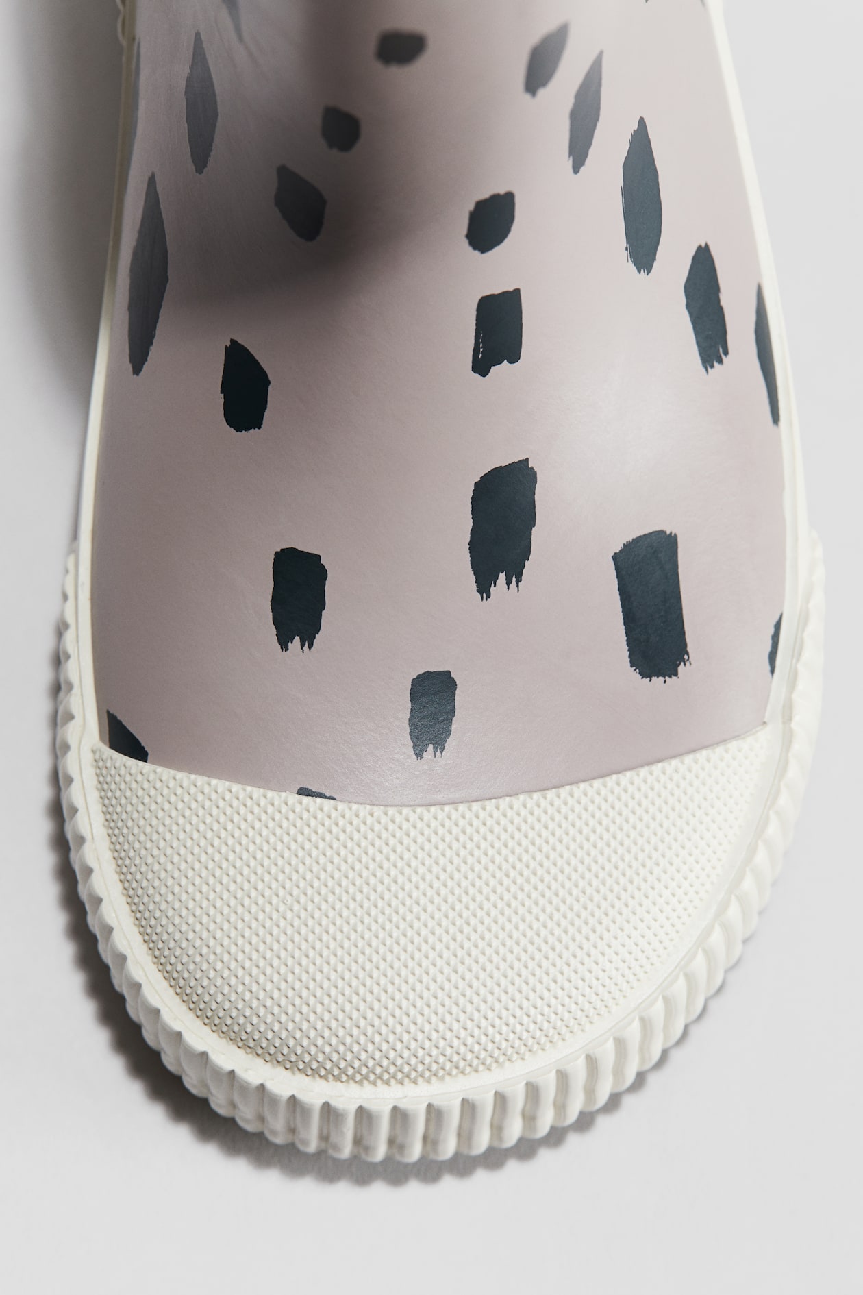 Light purple/dotted Rubber Boots for kids | H&M US