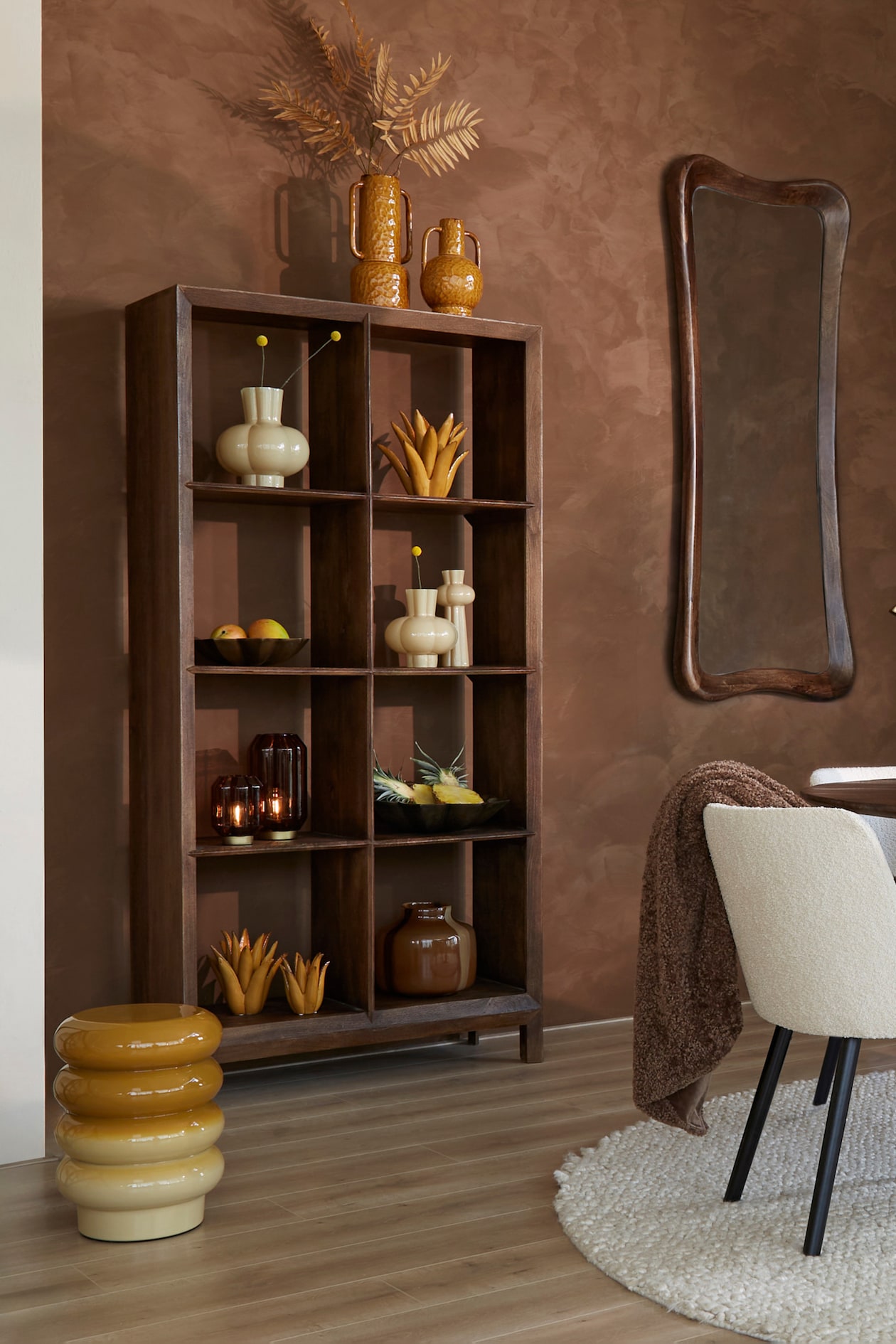 Mirogi Table D'appoint - Jaune Ocre - Light & Living - Home All | H&M FR