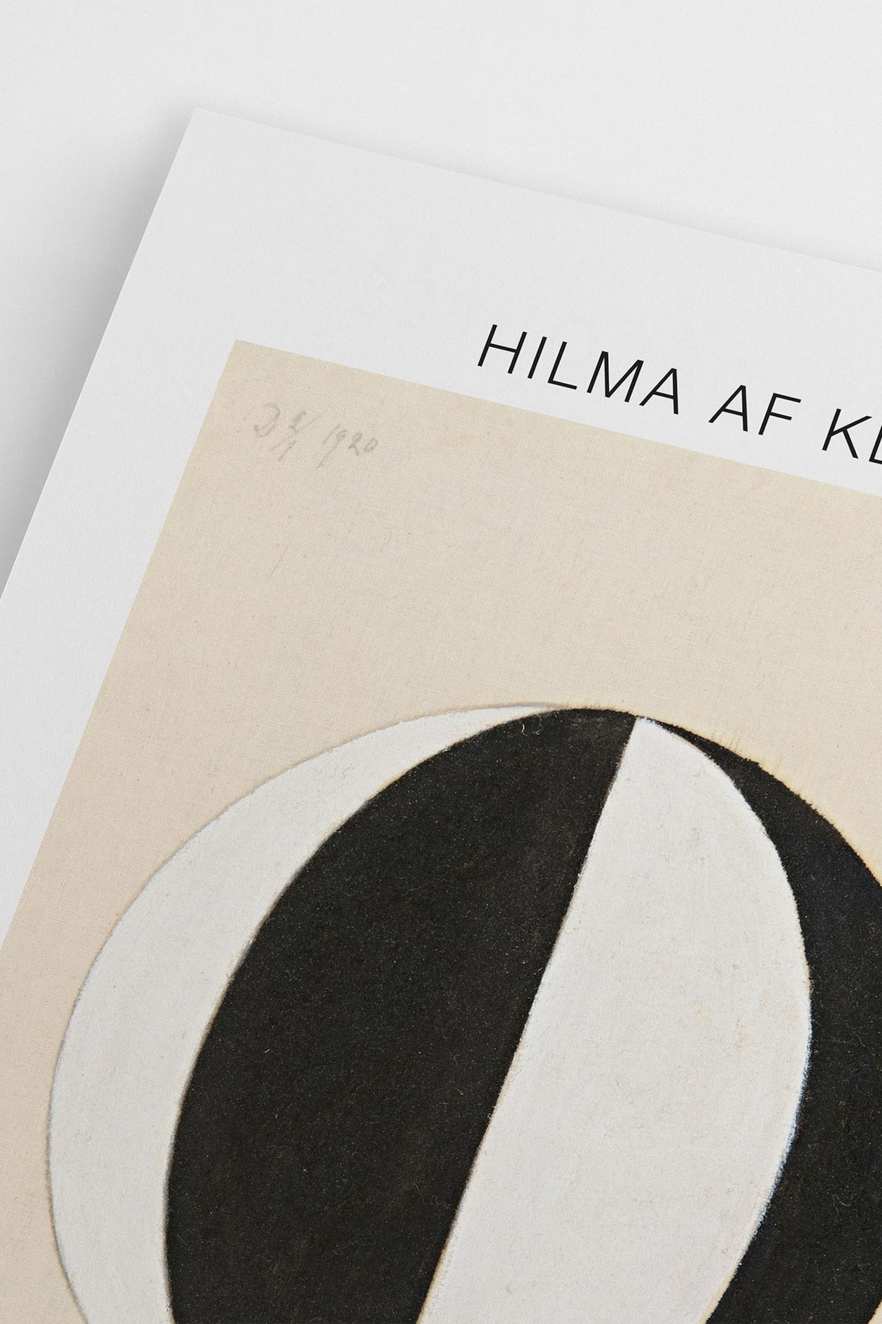 Beige/white Mahatmas By Hilma Af Klint Poster at H&M Home | H&M GB