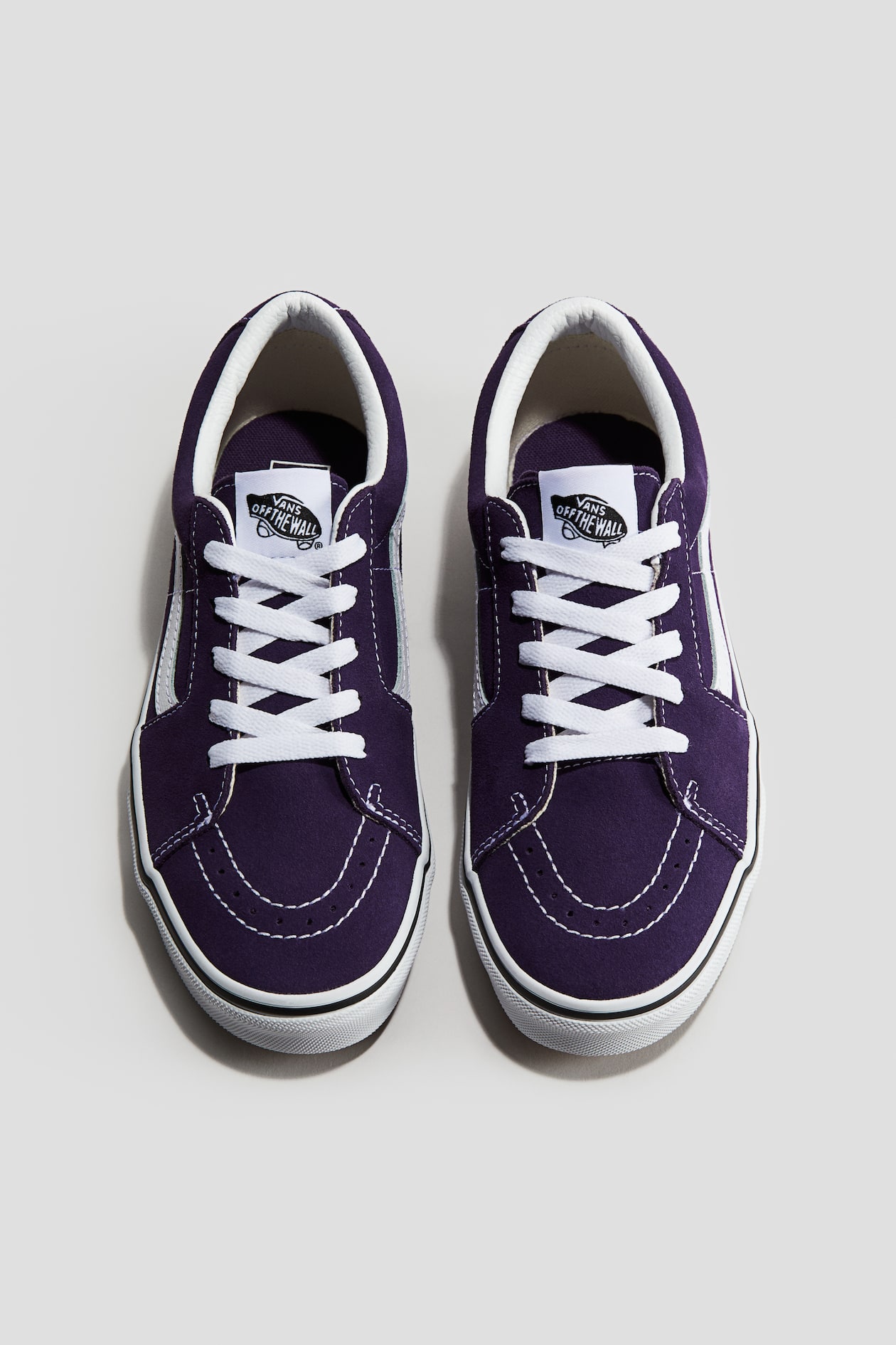 Sk8-low - Suede Gothic Grape - Vans - BØRN | H&M DK