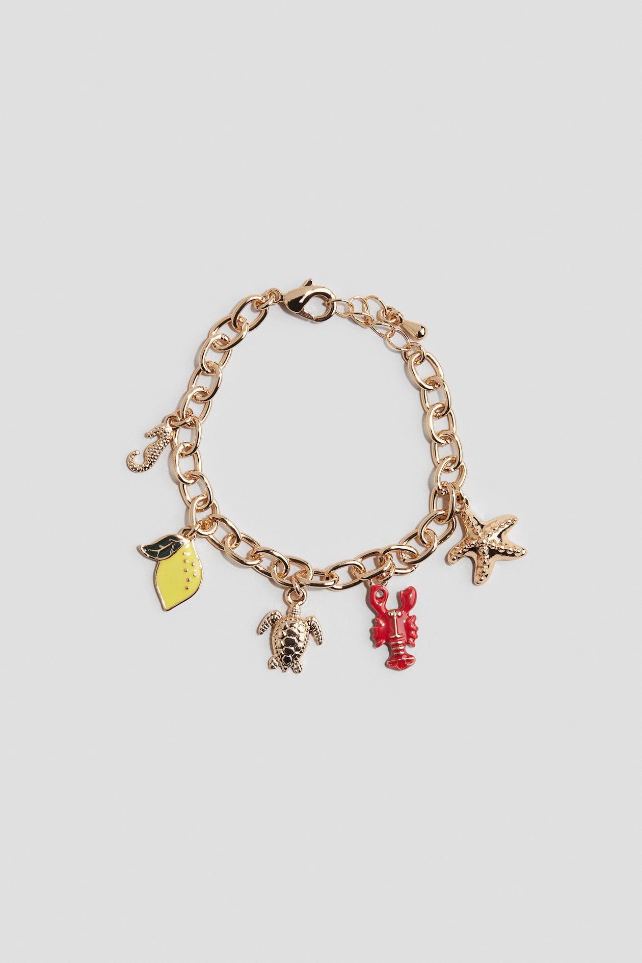 Gold-colored Charm Bracelet for kids | H&M US