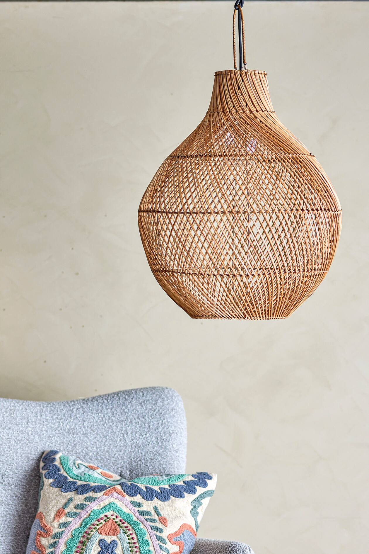 Canela Pendelleuchte - Natur - Home All | H&M DE