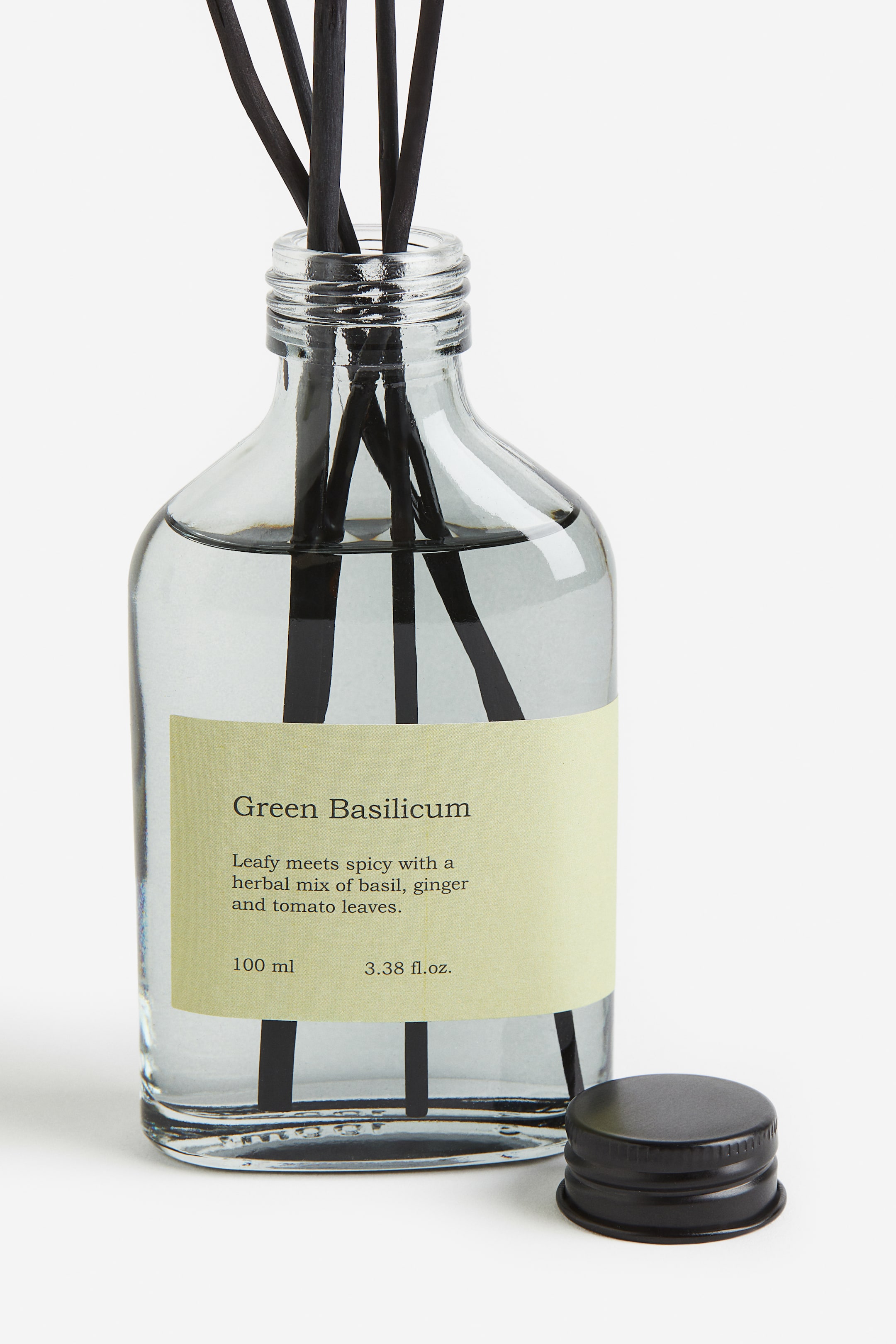 Diffuseur de parfum - Gris/Green Basilicum - Home All | H&M FR