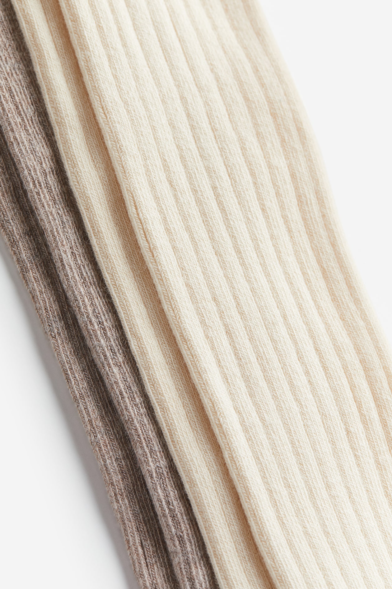 2-pack Tights - Regular waist - Light beige/taupe - Kids | H&M CA