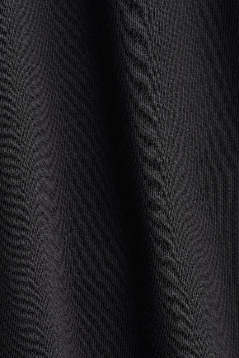 Women's Black Fitted T-Shirt | H&M US