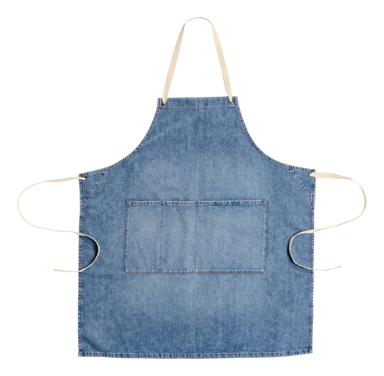 Denim apron - Denim blue - Home All | H&M GB