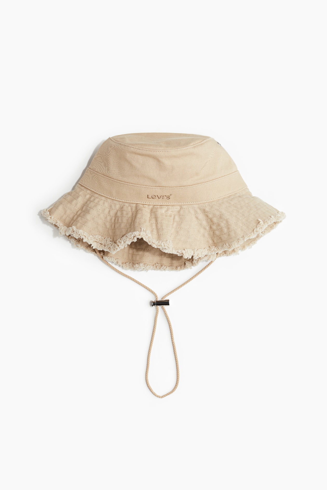 Drawstring Bucket Hat - Cream - Levi's® - HEREN | H&M NL