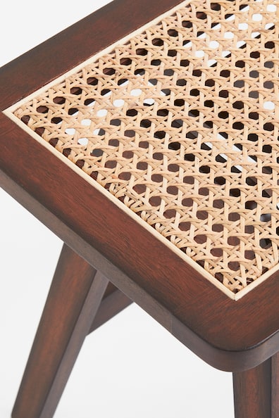 Bank mit Rattansitz - Braun/Rattan - Home All | H&M DE