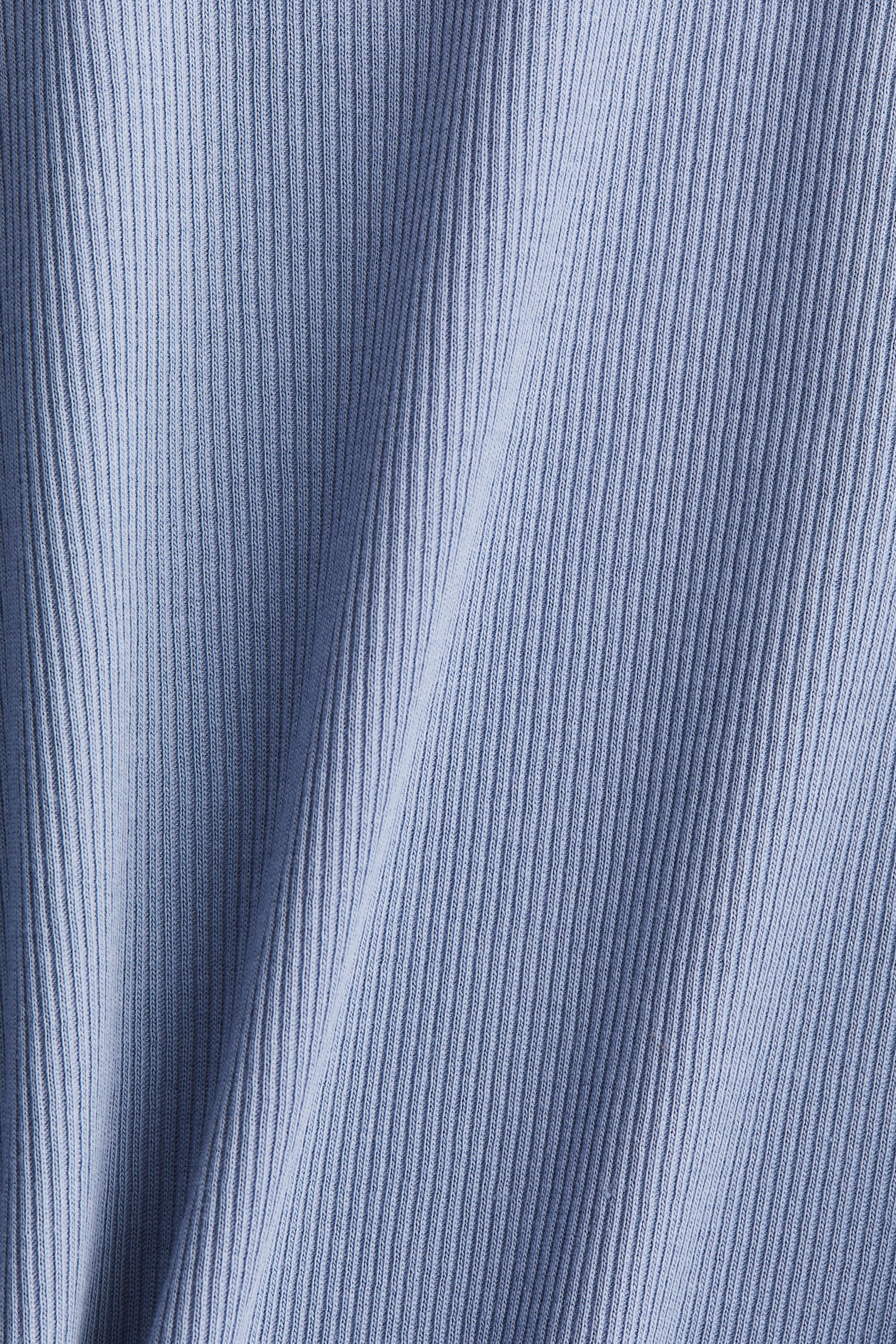 Women's Light dusty blue Fitted T-shirt | H&M IN