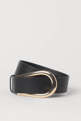 Women's Black Waist Belt | H&M US