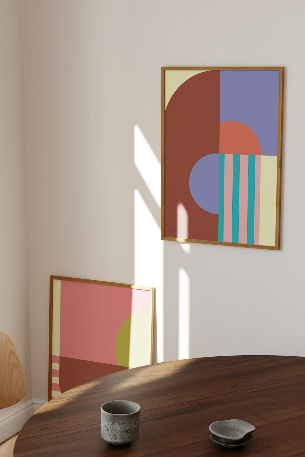 Studio Mam - Colorblock 04 - Bunte/grafische Darstellung - Poster ...