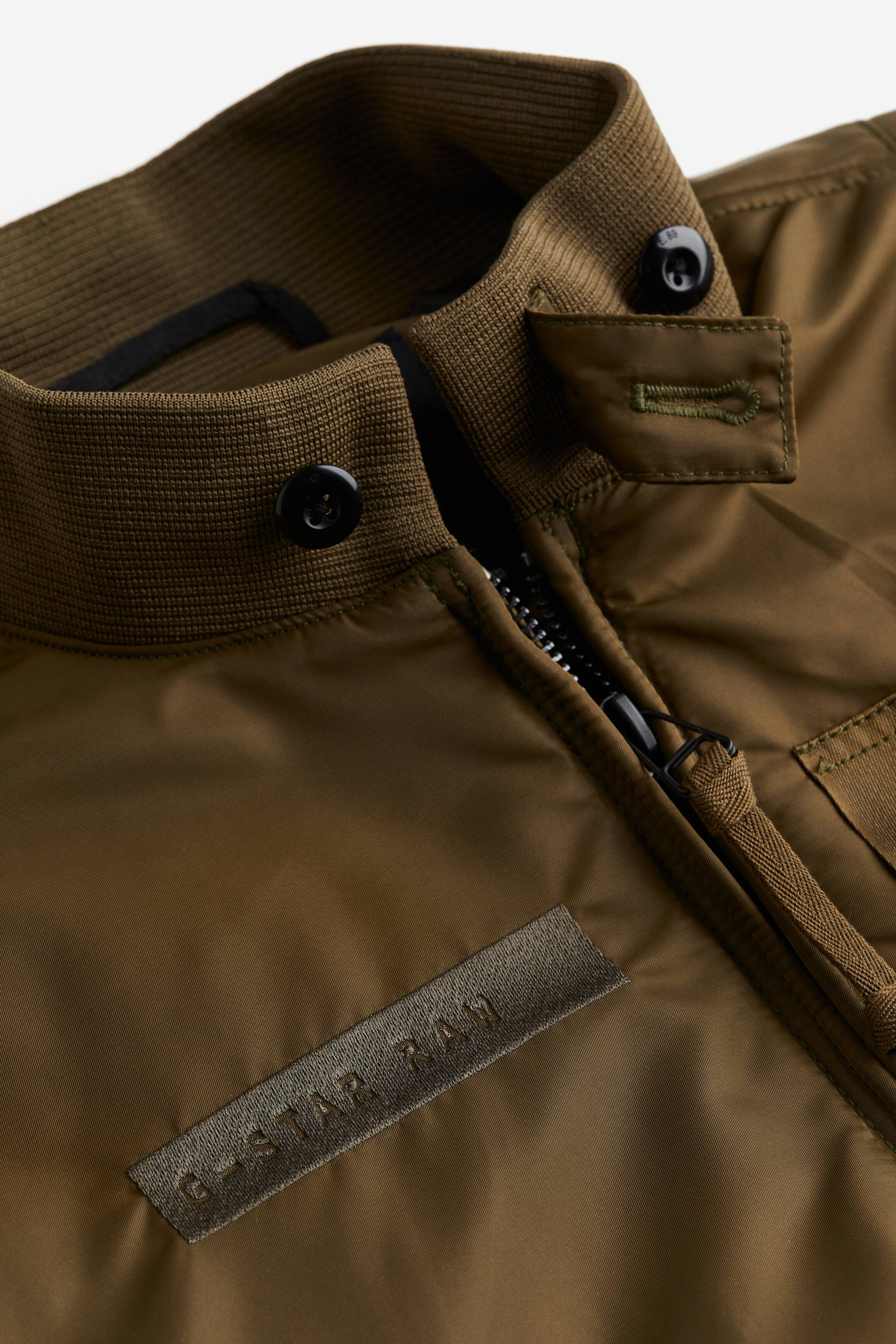 Nylon Bomber - Green - Ladies | H&M DE