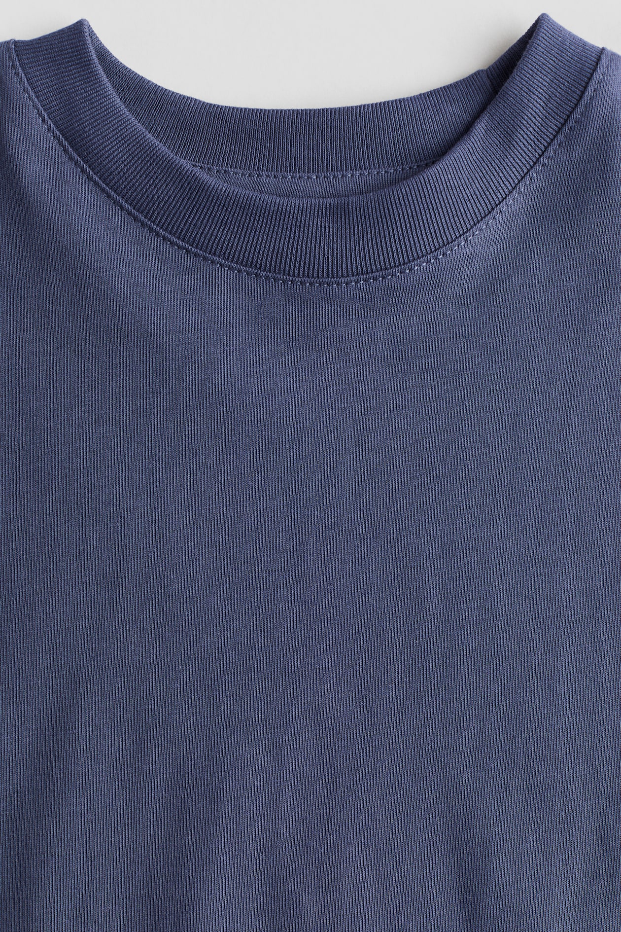 Dark blue Long-sleeved T-shirt for kids | H&M US