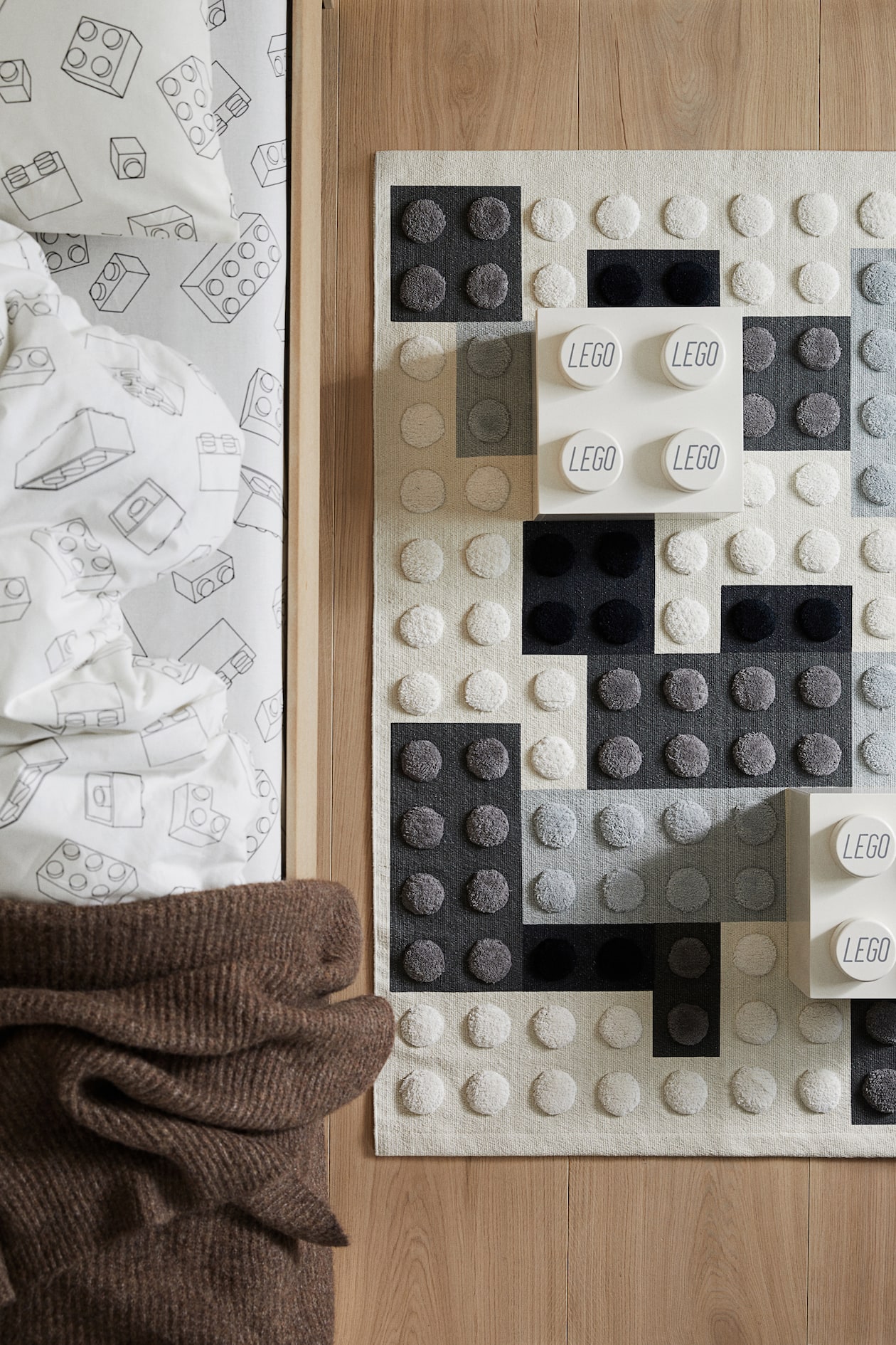 - Kanvas Kilim - Beyaz/LEGO - Home All | H&M TR