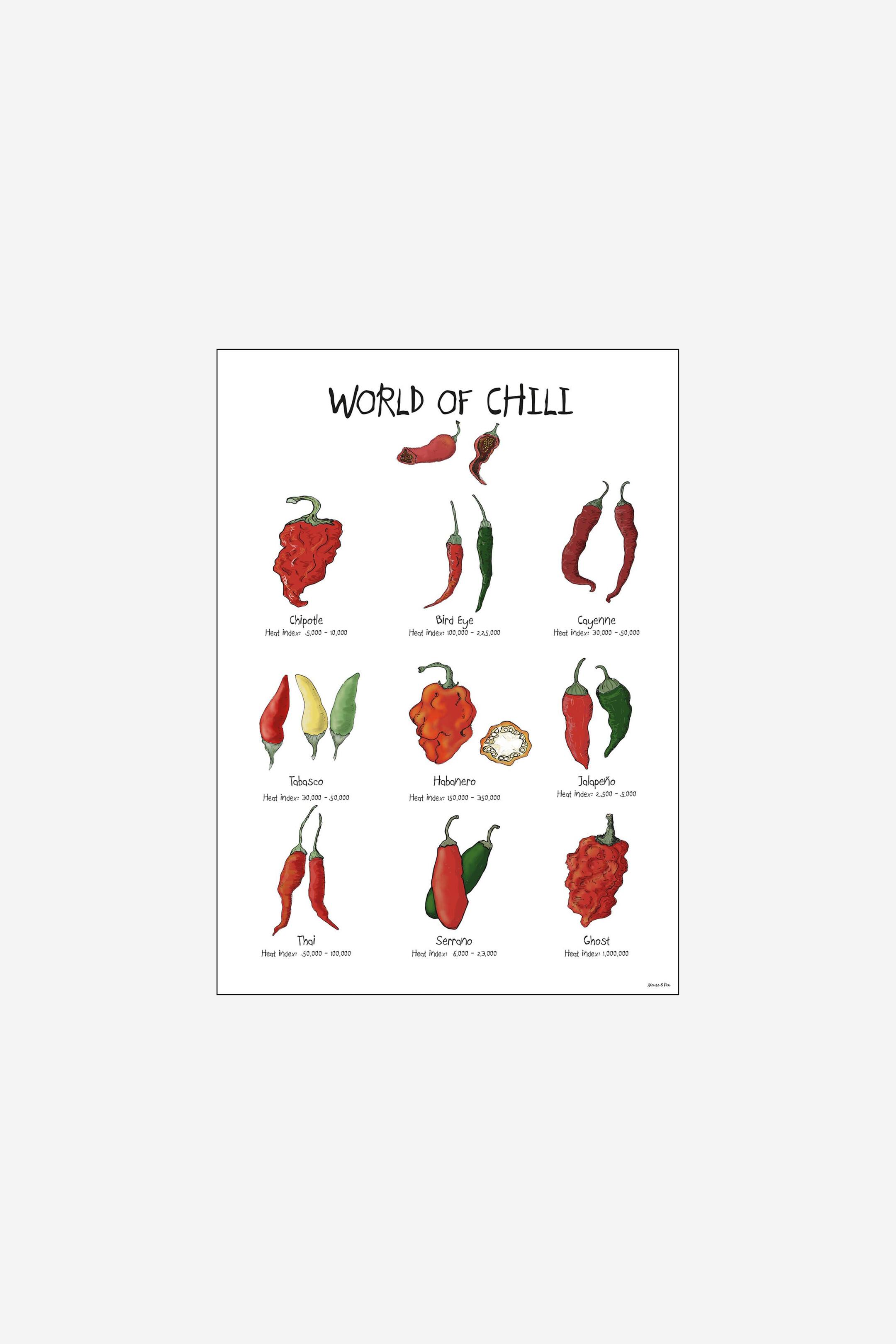 Mouse & Pen - World Of Chili - Rote Chili - Home All | H&M DE