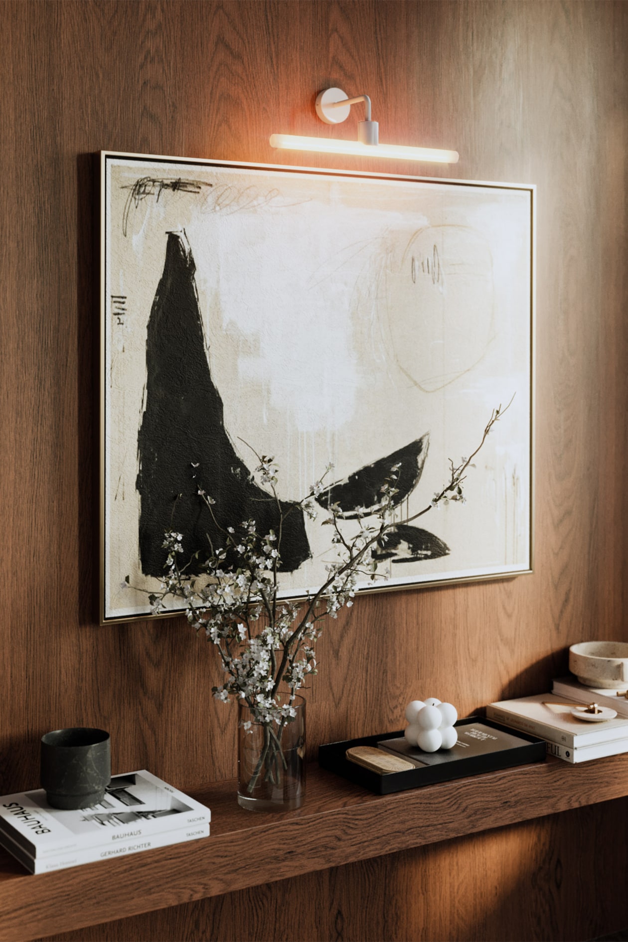 Esse14 Wall Lamp With Light Bulb - White - Creative-Cables - HOME | H&M BE