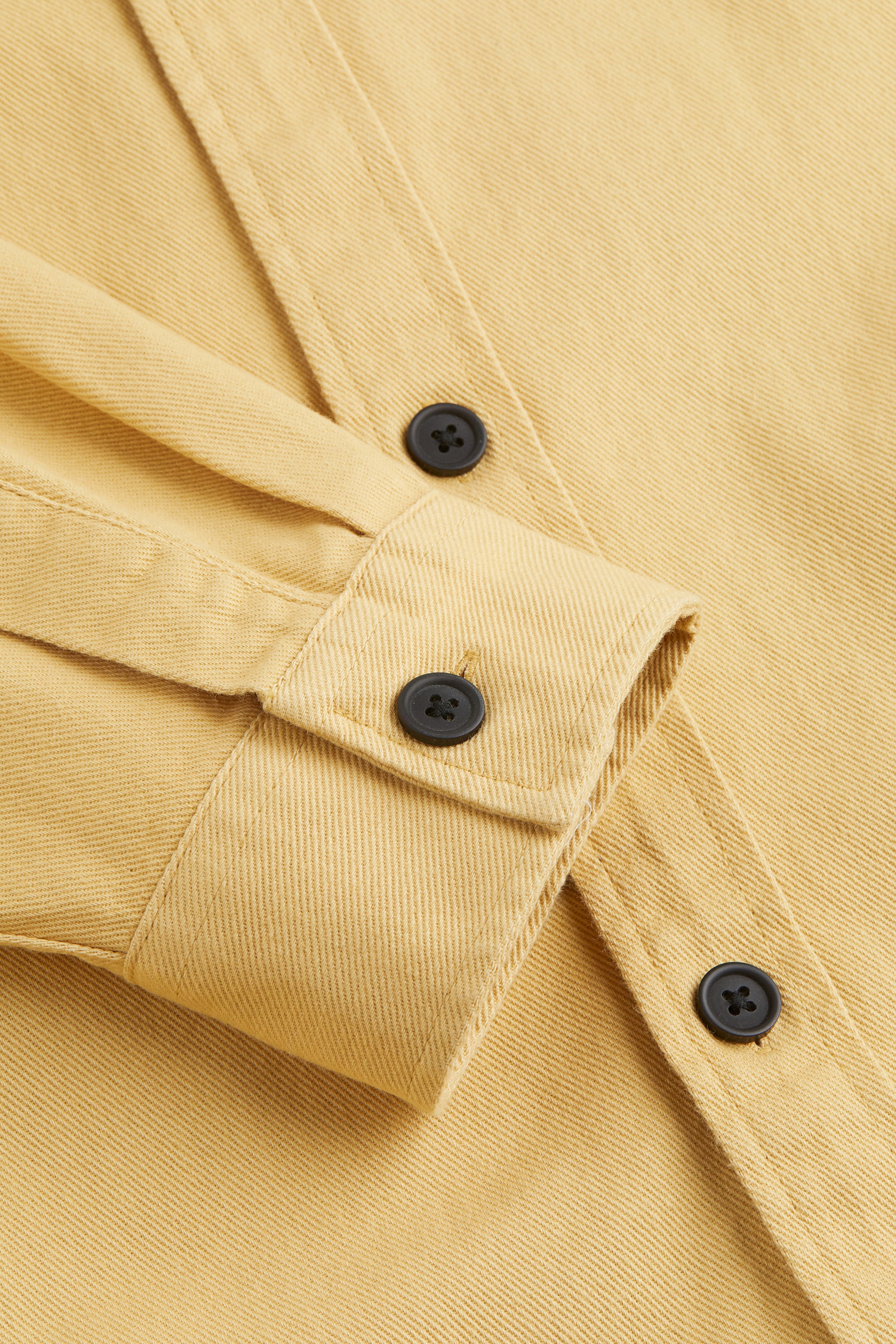 Regular Fit Overshirt - Yellow - Men | H&M PH
