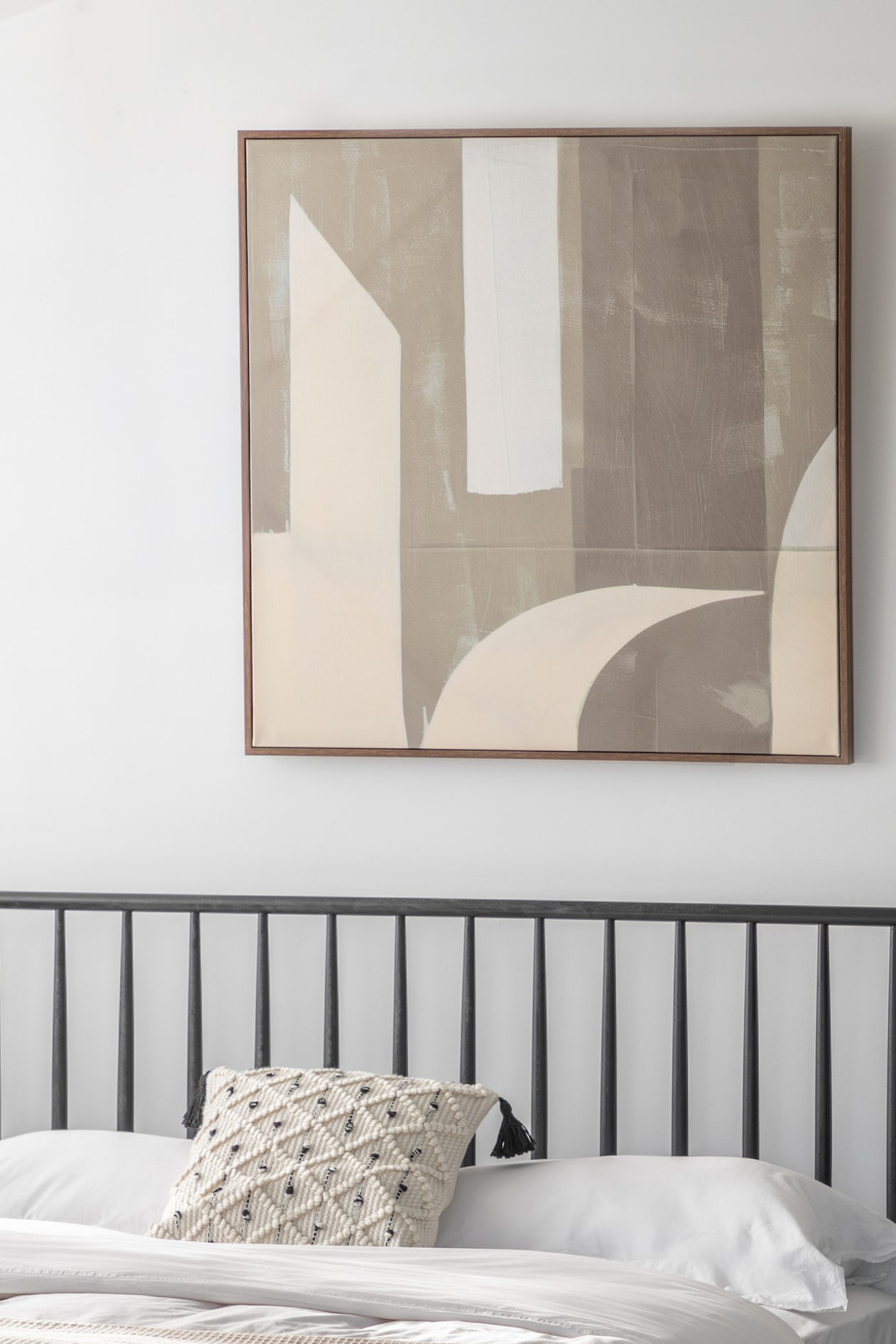 Abstract Framed Canvas - Multicoloured - Gallery Direct - Home All | H&M GB