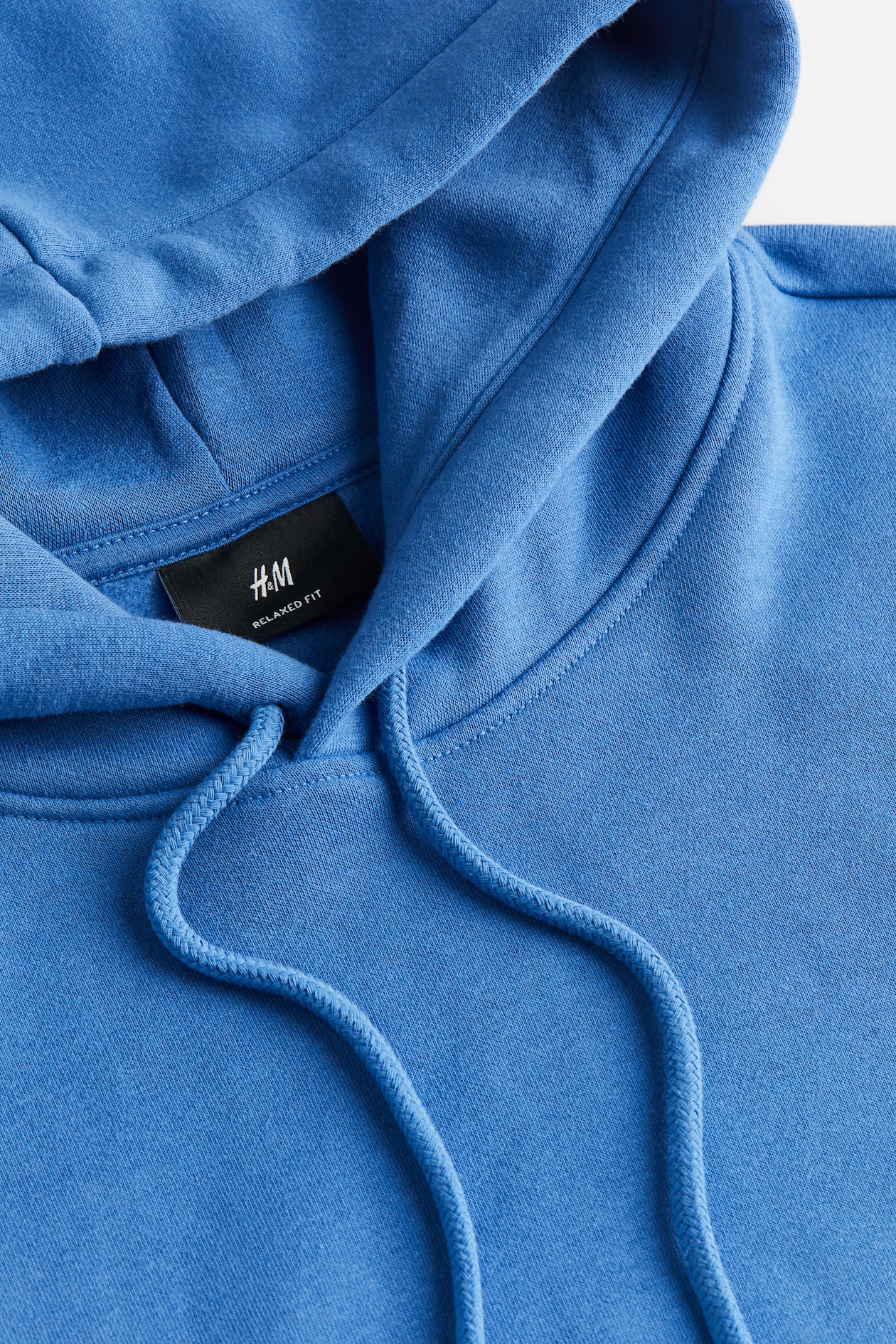 Men’s Blue Loose Fit Hoodie | H&M US