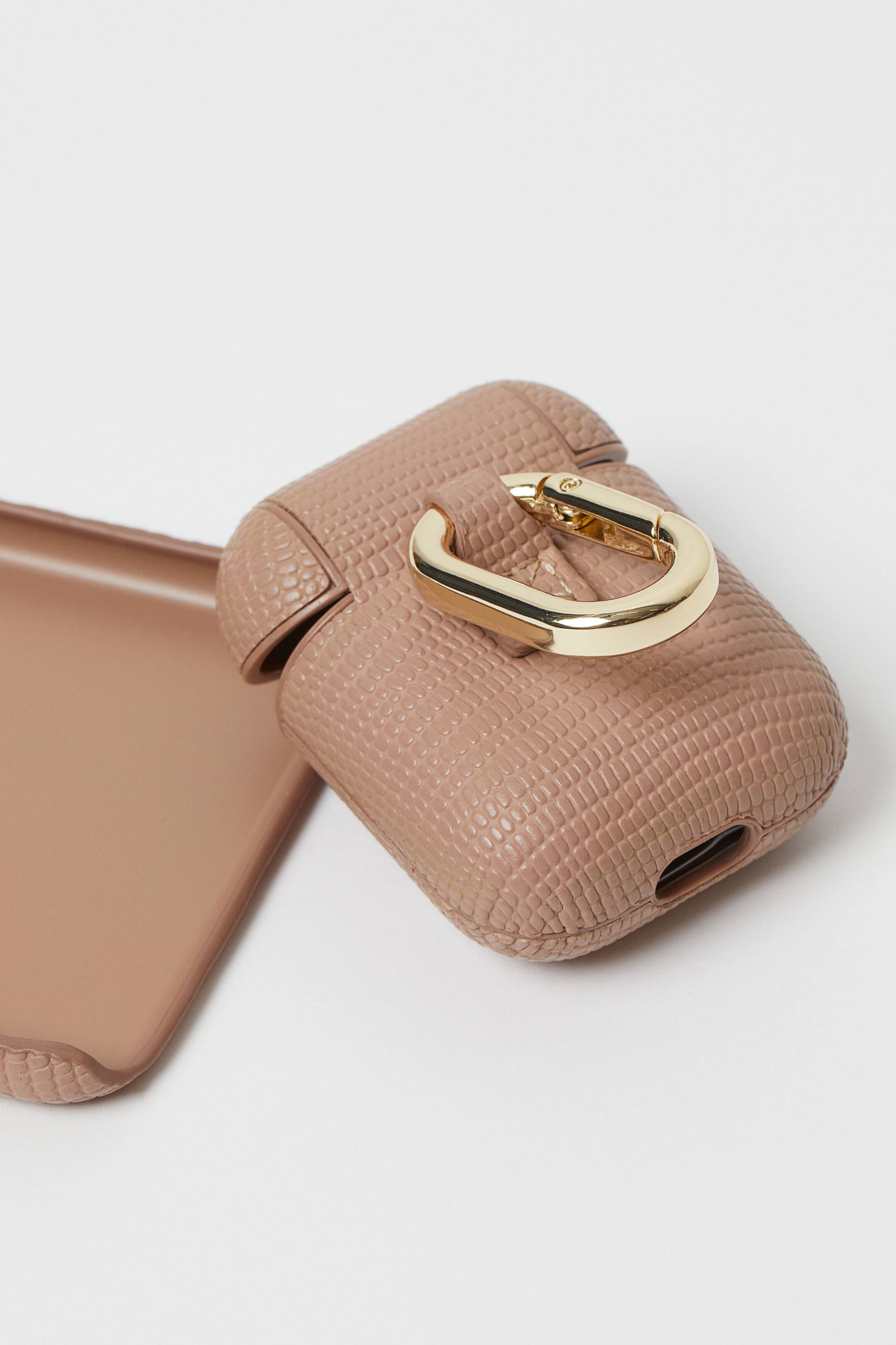 iPhone Case and AirPods Case - Beige - Ladies | H&M CA