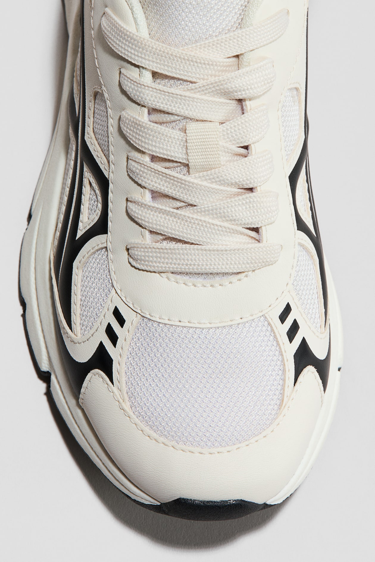 Tenisky - Krémová/černá - DĚTI | H&M CZ