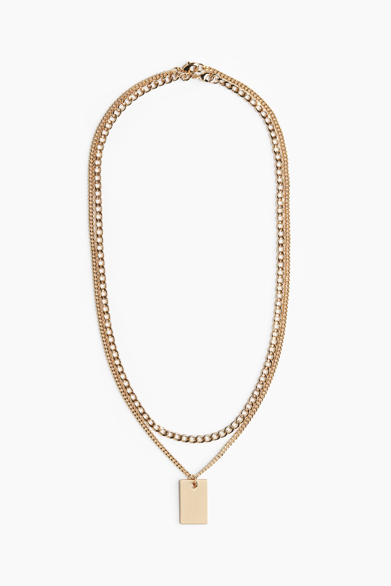 2-pack de collares - Dorado - Men | H&M MX